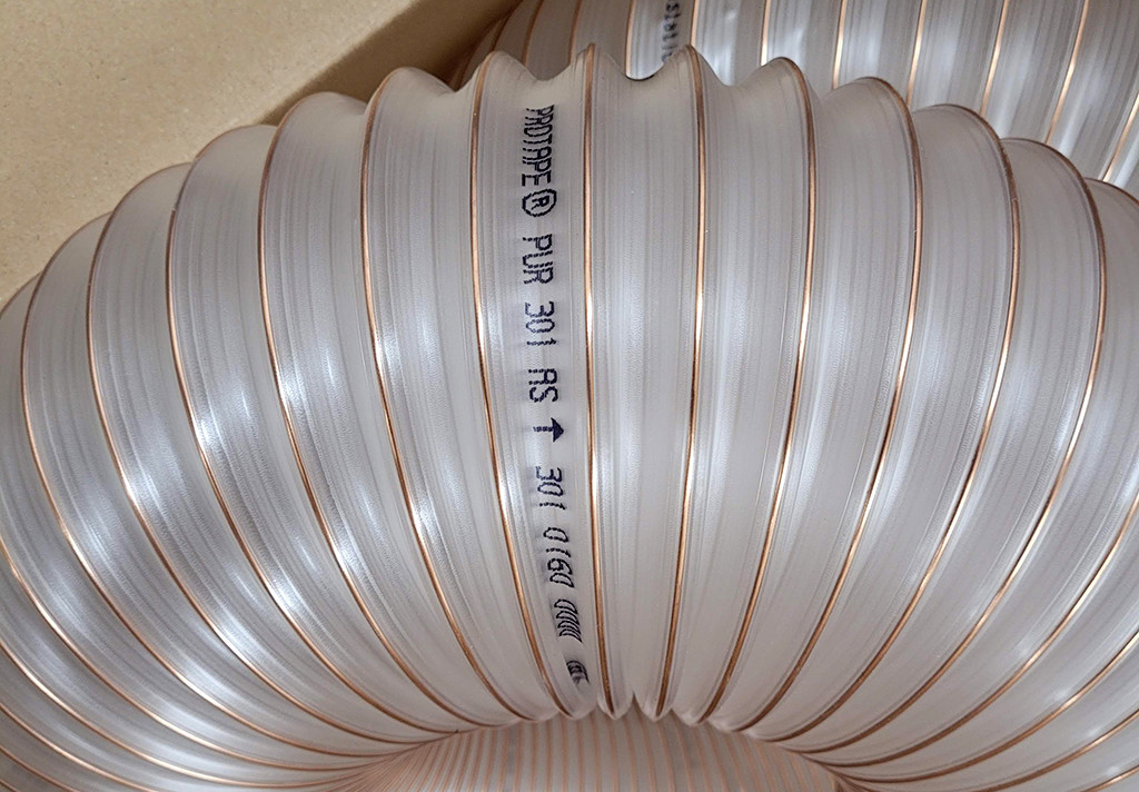 5 Meter av 160 mm PU-slang | Byggahus.se