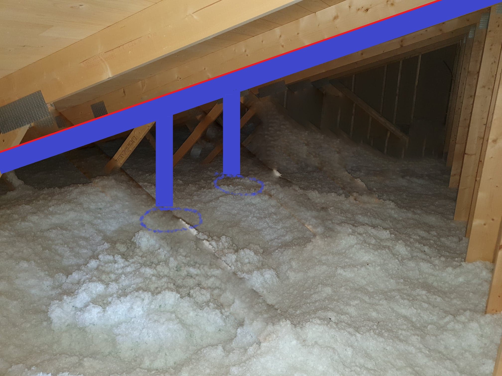 garage med pulpettak | Byggahus.se