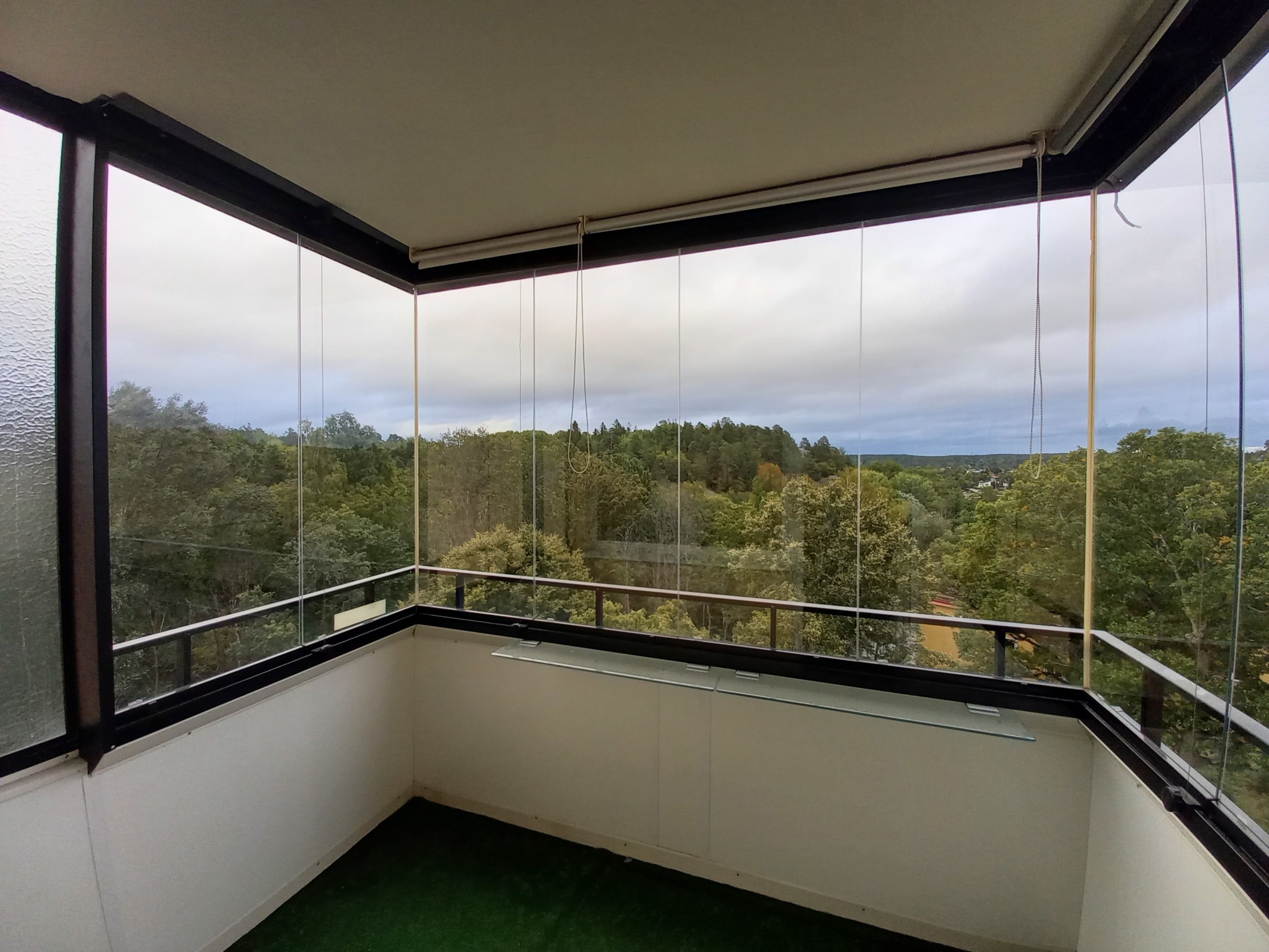 Hur fungerar balkongens inglasning? | Byggahus.se