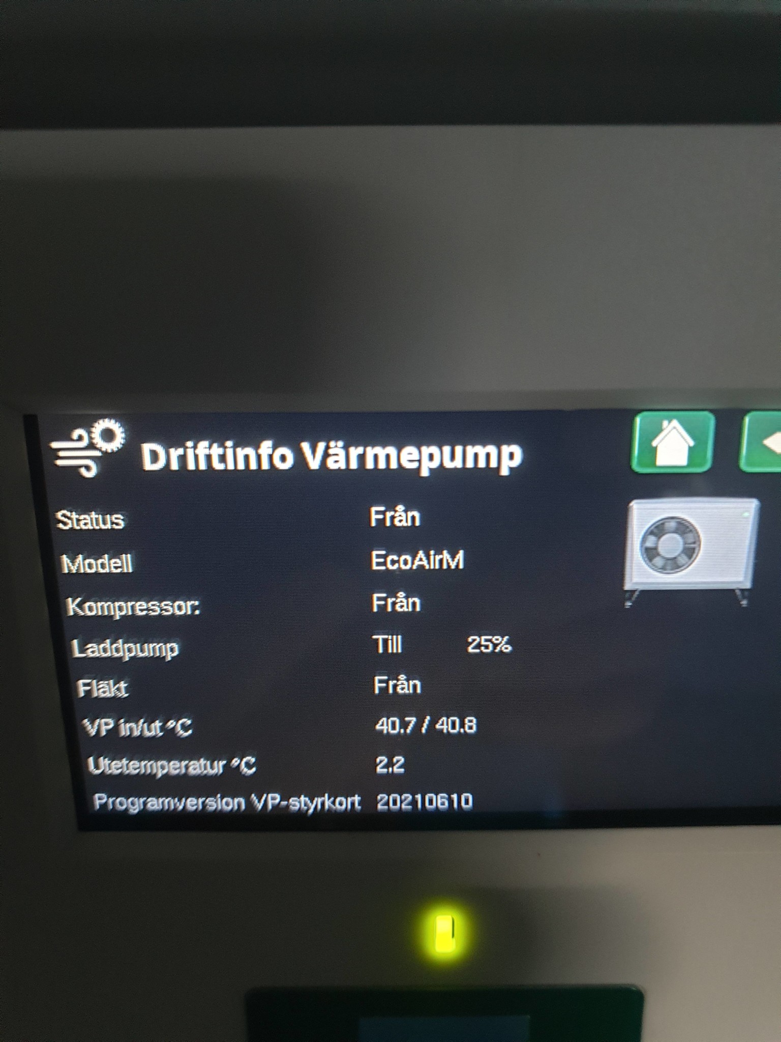 Hur sänka temperaturen Ecozenith i255? | Byggahus.se