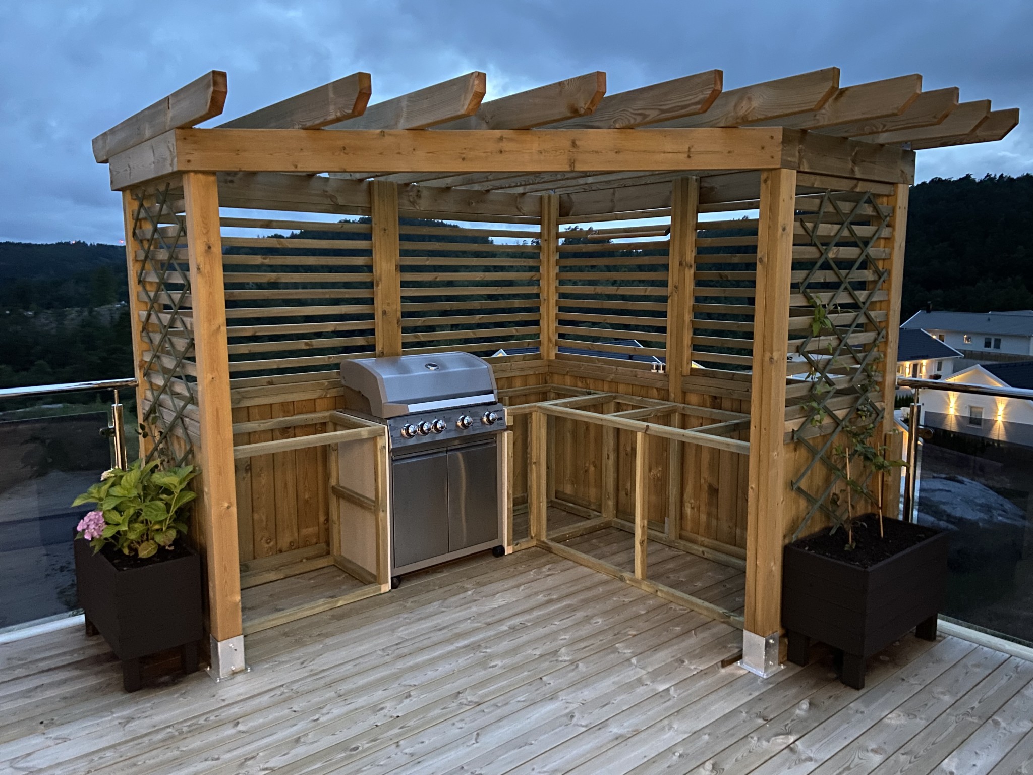 Material under klinker utomhus. | Byggahus.se