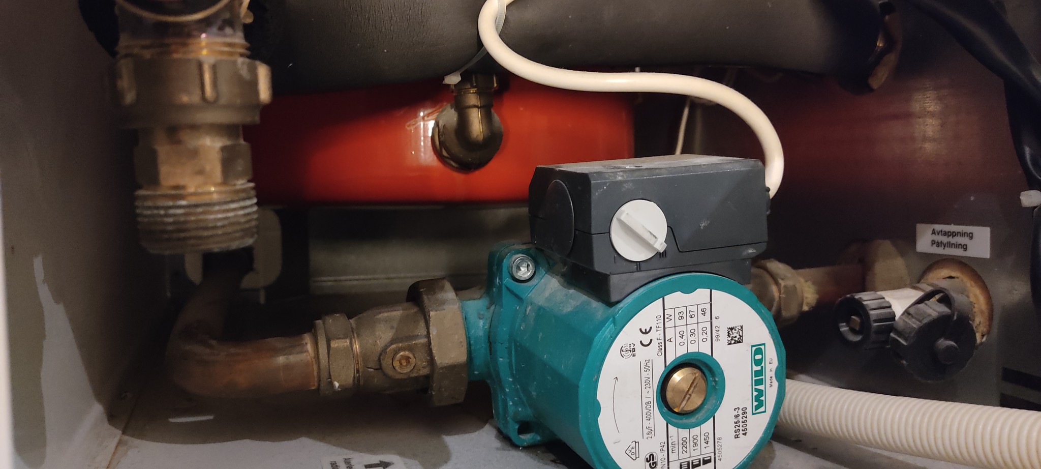 Trycket faller i systemet | Byggahus.se