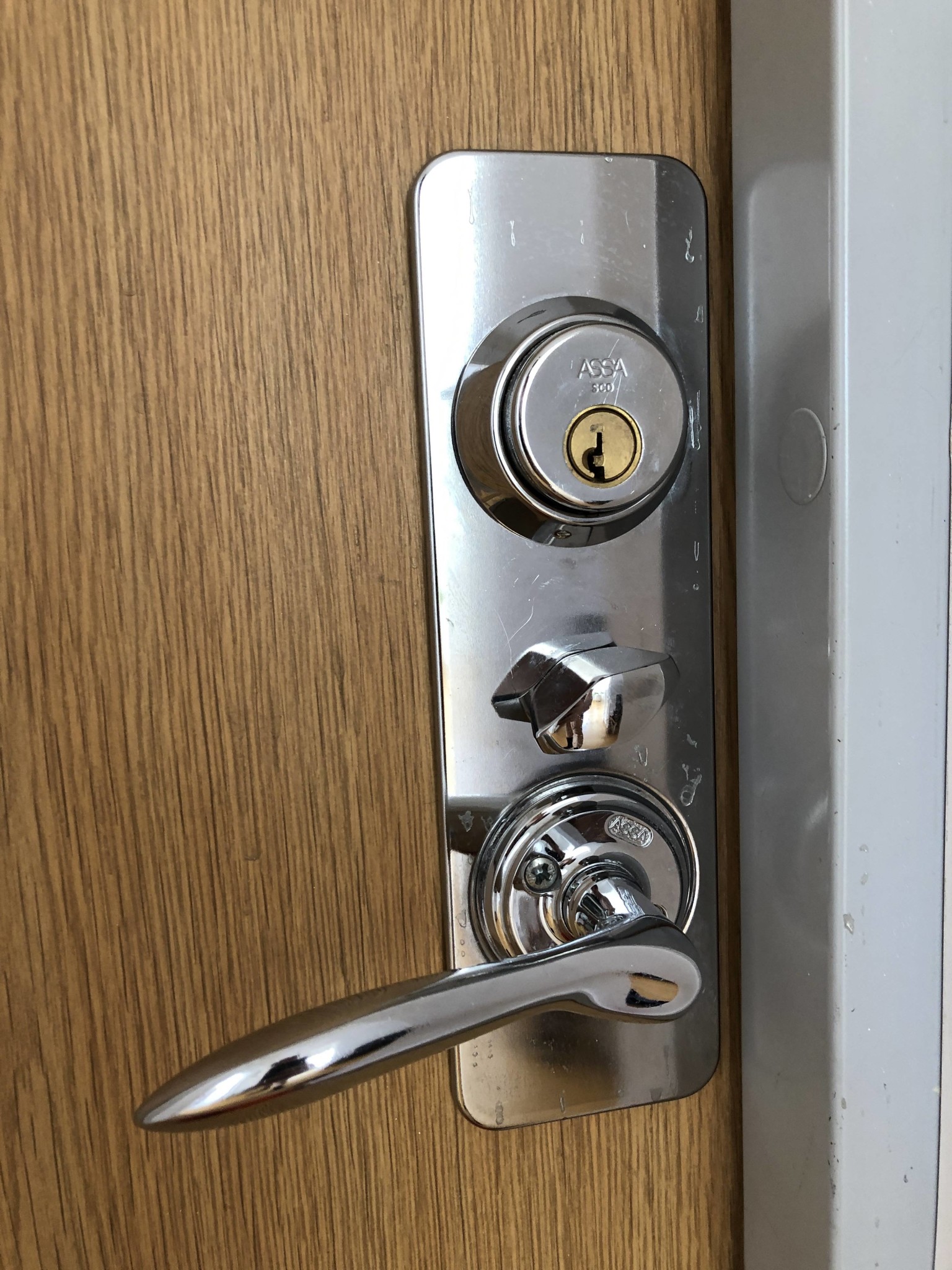Assa 2002 - går ibland inte att låsa upp inifrån bostaden | Byggahus.se