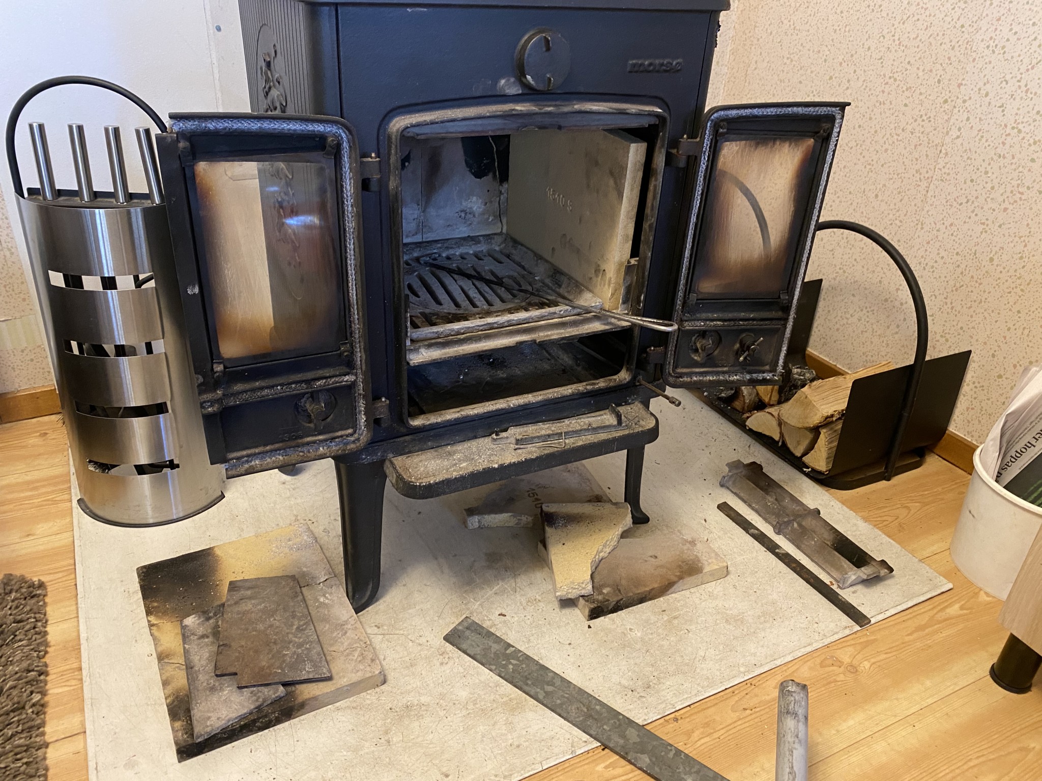 Kan min kamin räddas? (Morsö 1510) | Sida 2 | Byggahus.se