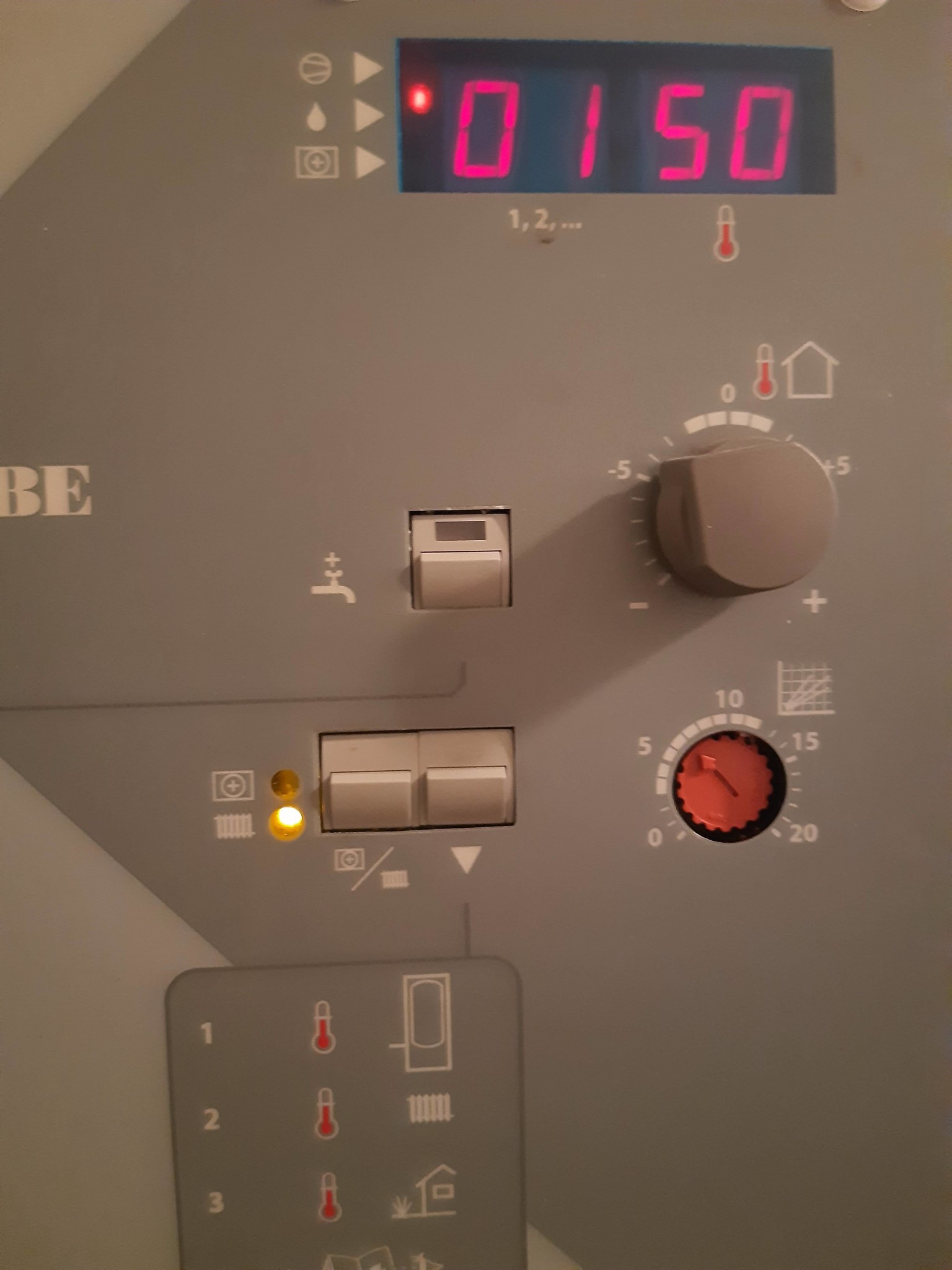 golvvärme vattenburen (Nibe Fighter 310P) | Byggahus.se