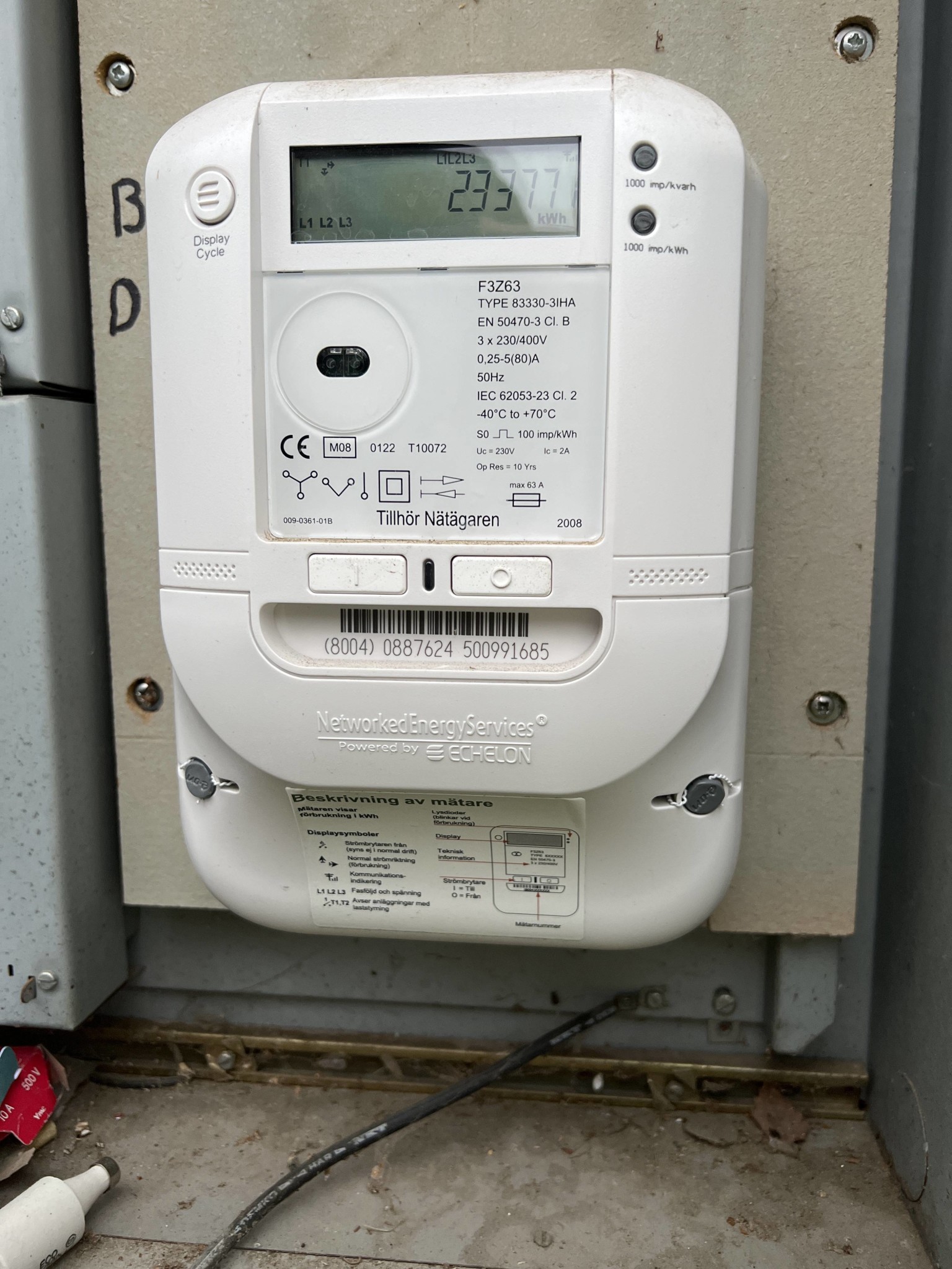 Han port på eon mätare | Byggahus.se