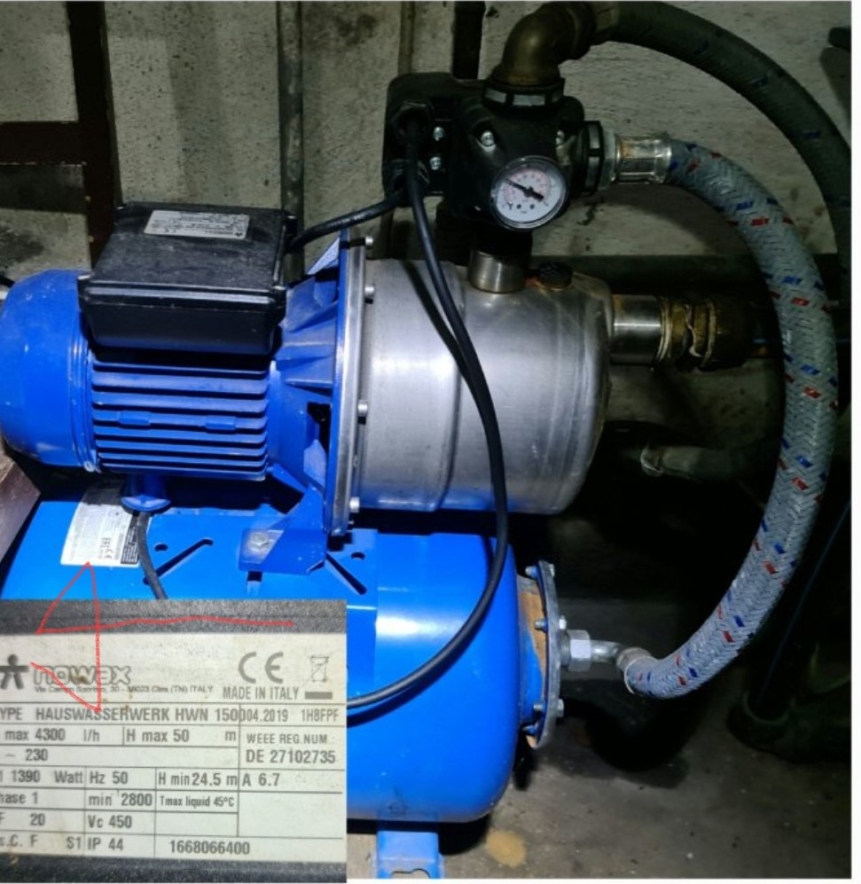 Vattentryck pulserar - hur fylla luft i hydroforpump? | Byggahus.se