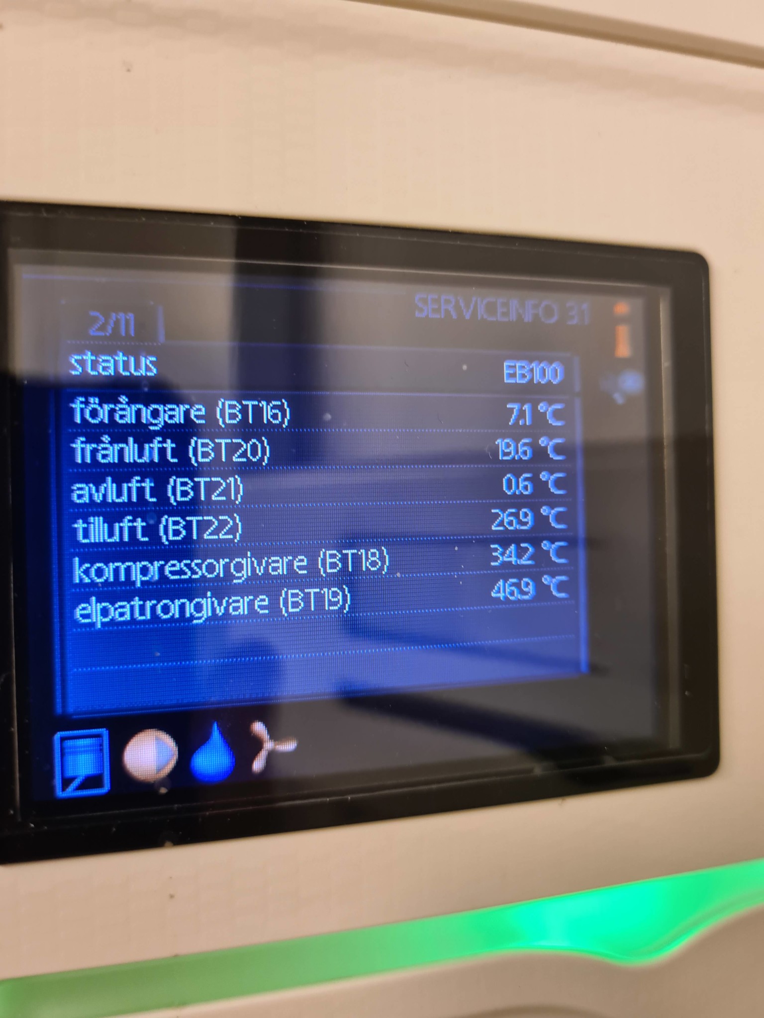 LP-larm nibe f470 | Byggahus.se
