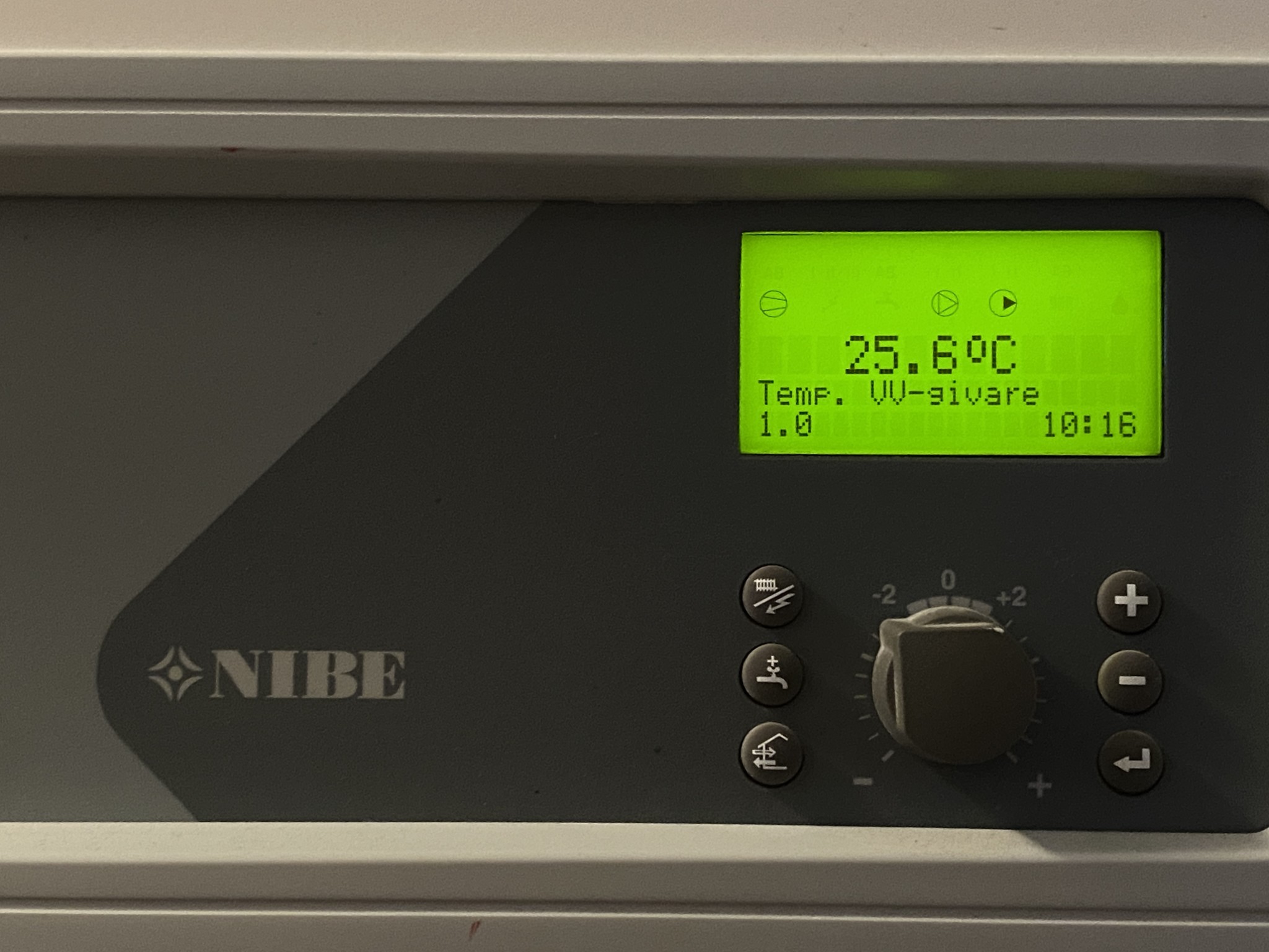 NIBE Fighter 360P - vill ej ha golvvärmen | Byggahus.se