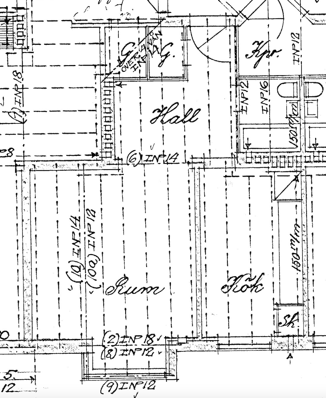 Bärande vägg | Byggahus.se