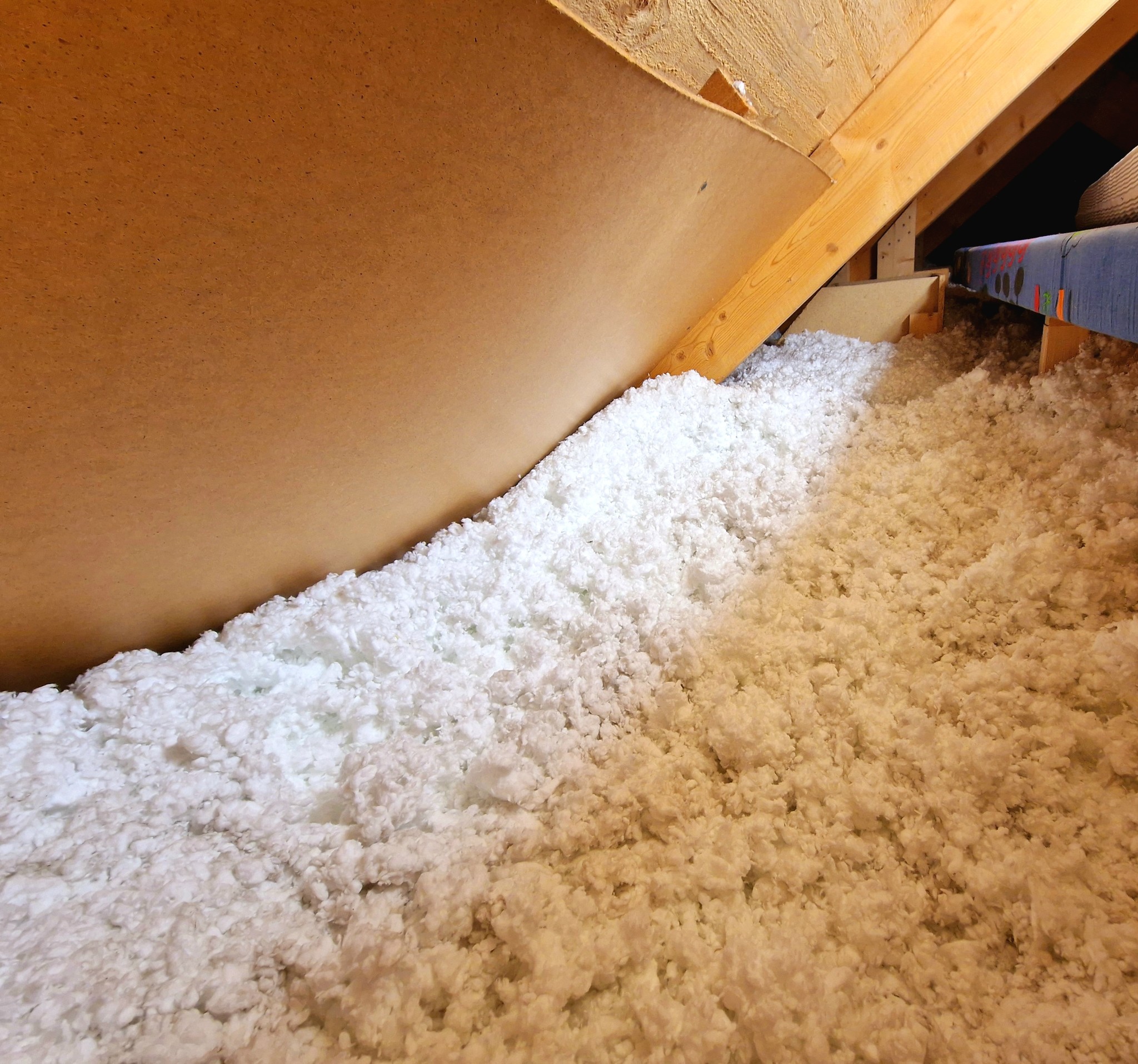 Isolering i takvind | Byggahus.se