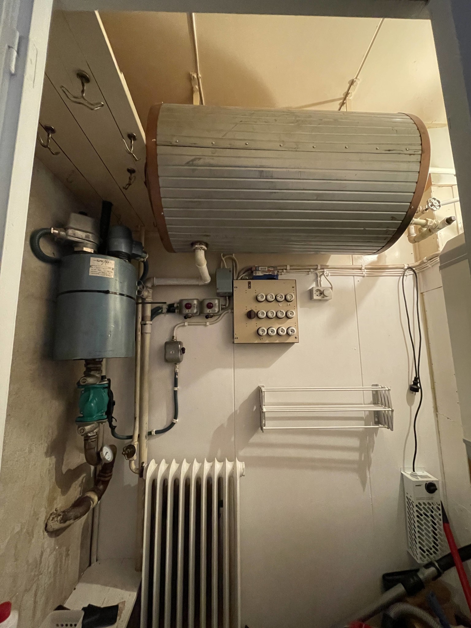 Avluftning gammal varmvattenberedare | Byggahus.se