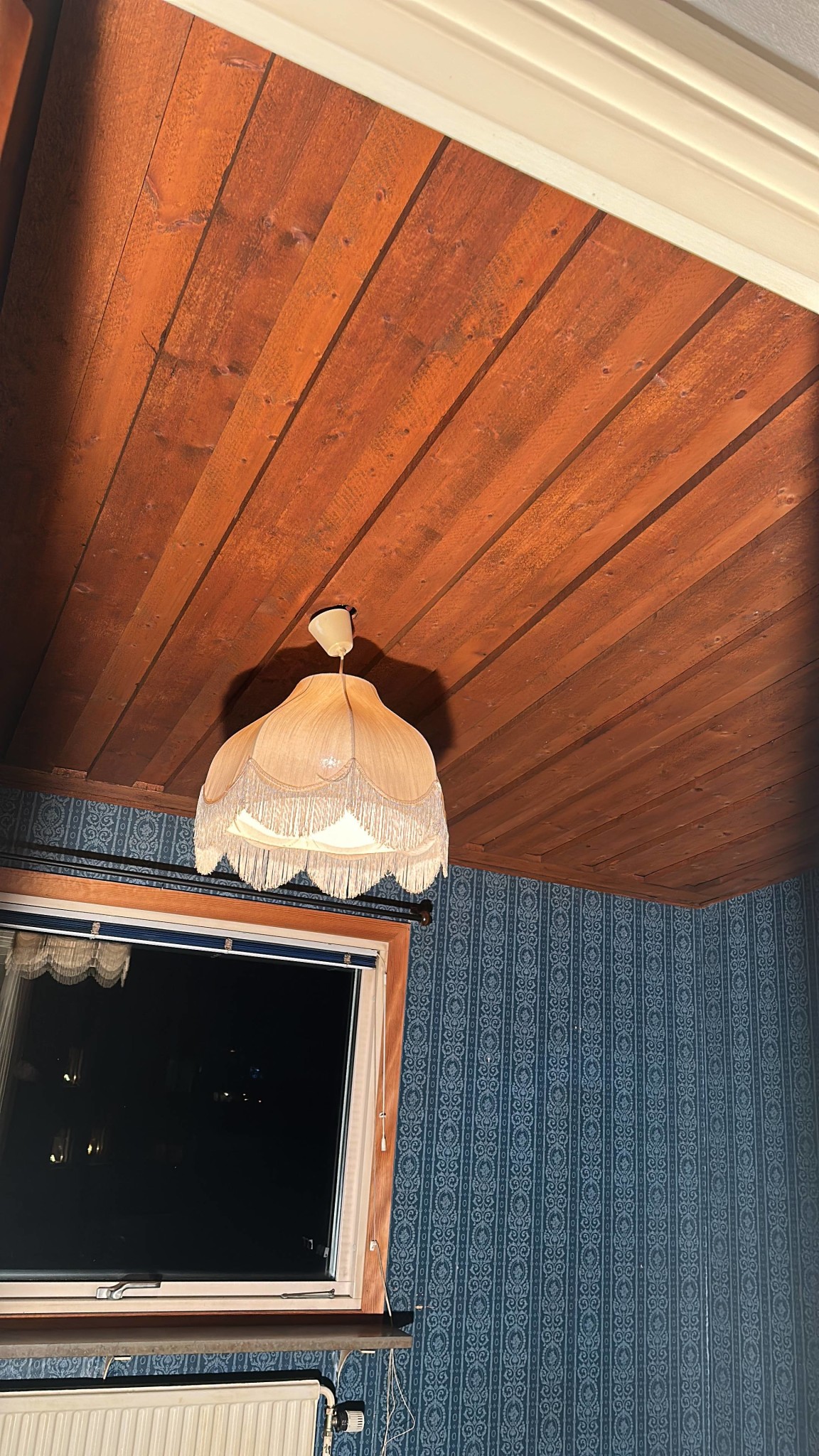 50tals innertak med träpanel Tips | Byggahus.se