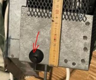 Kamin motor/fläkt. - tvärströmsfläkt | Byggahus.se