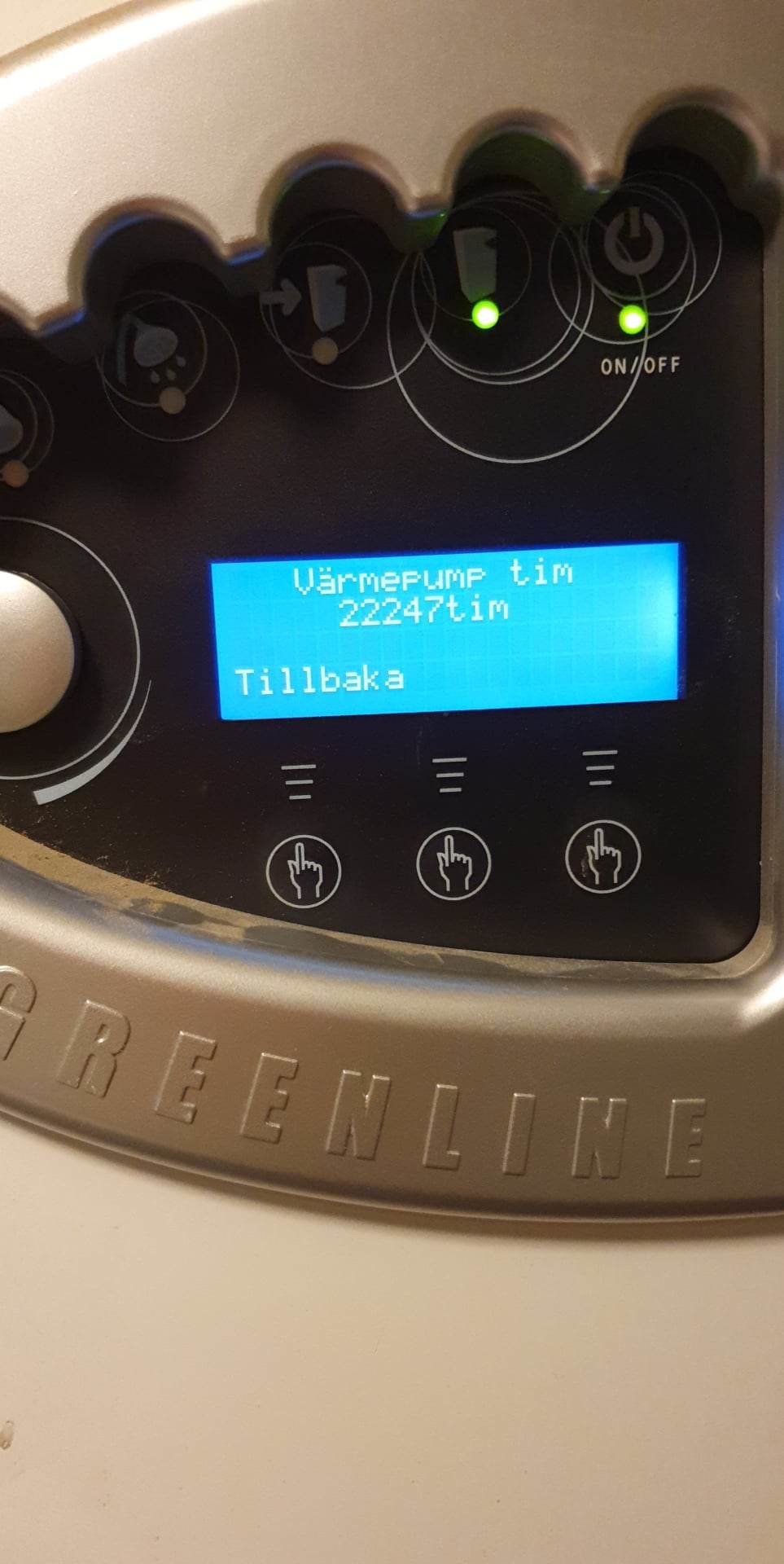 16 år gammal ivt greenline HT plus | Byggahus.se