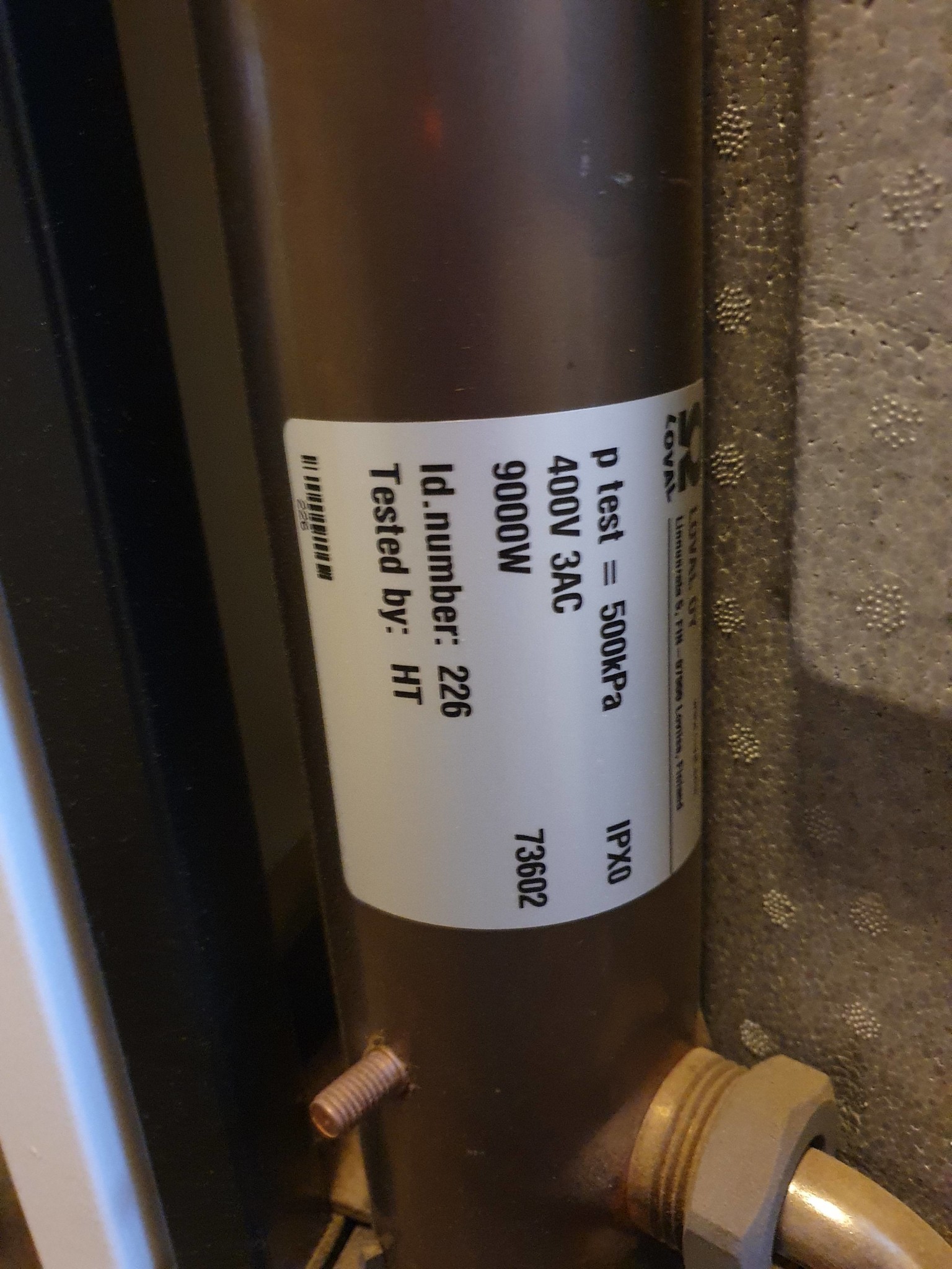 16 år gammal ivt greenline HT plus | Byggahus.se