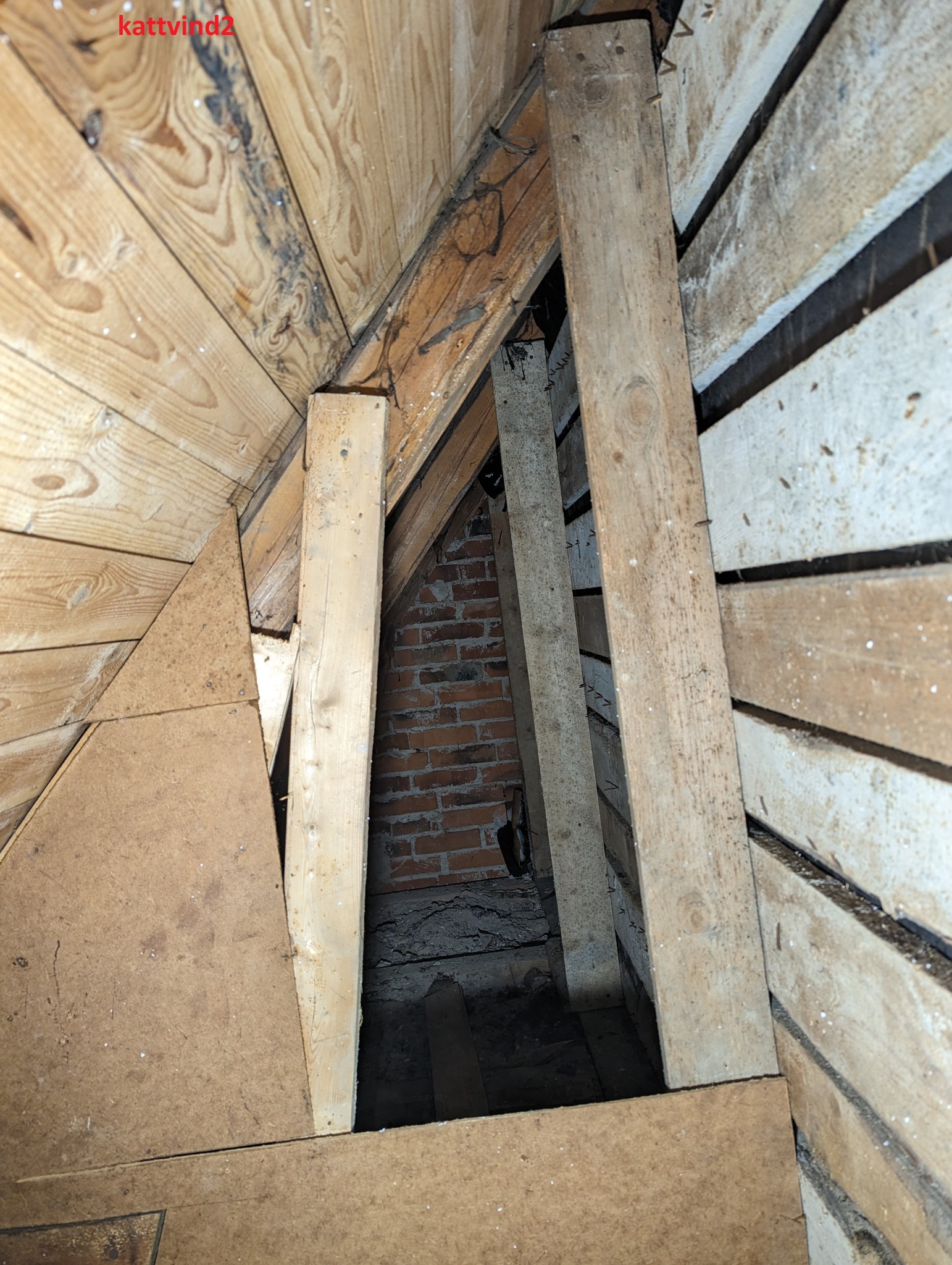 Isolering kattvind & vind, -38 ingen luftspalt orginal? | Byggahus.se