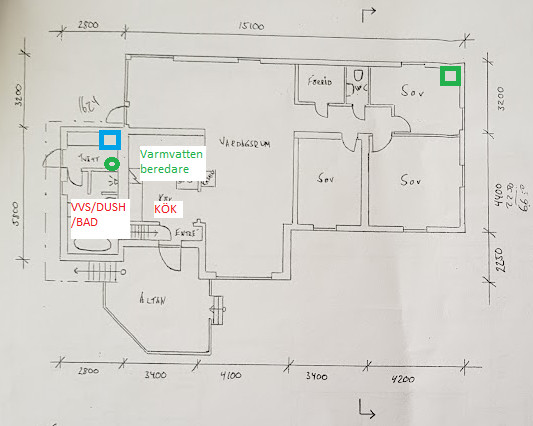 Råd för placering bergvärmepump (ritning inkluderad) | Byggahus.se