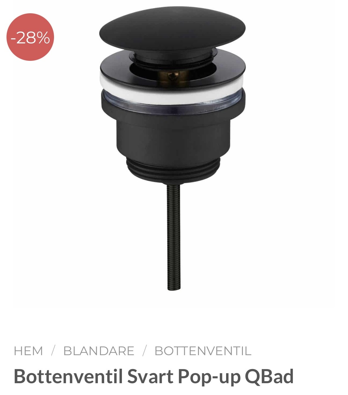 Bottenventil | Byggahus.se