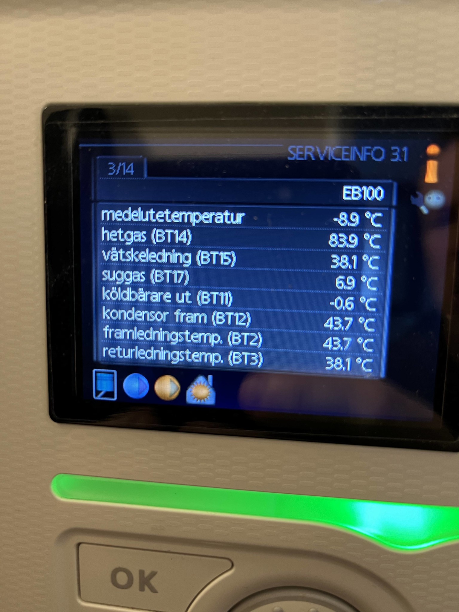 Tappat 2 grader inne/ Ventilhattar | Byggahus.se