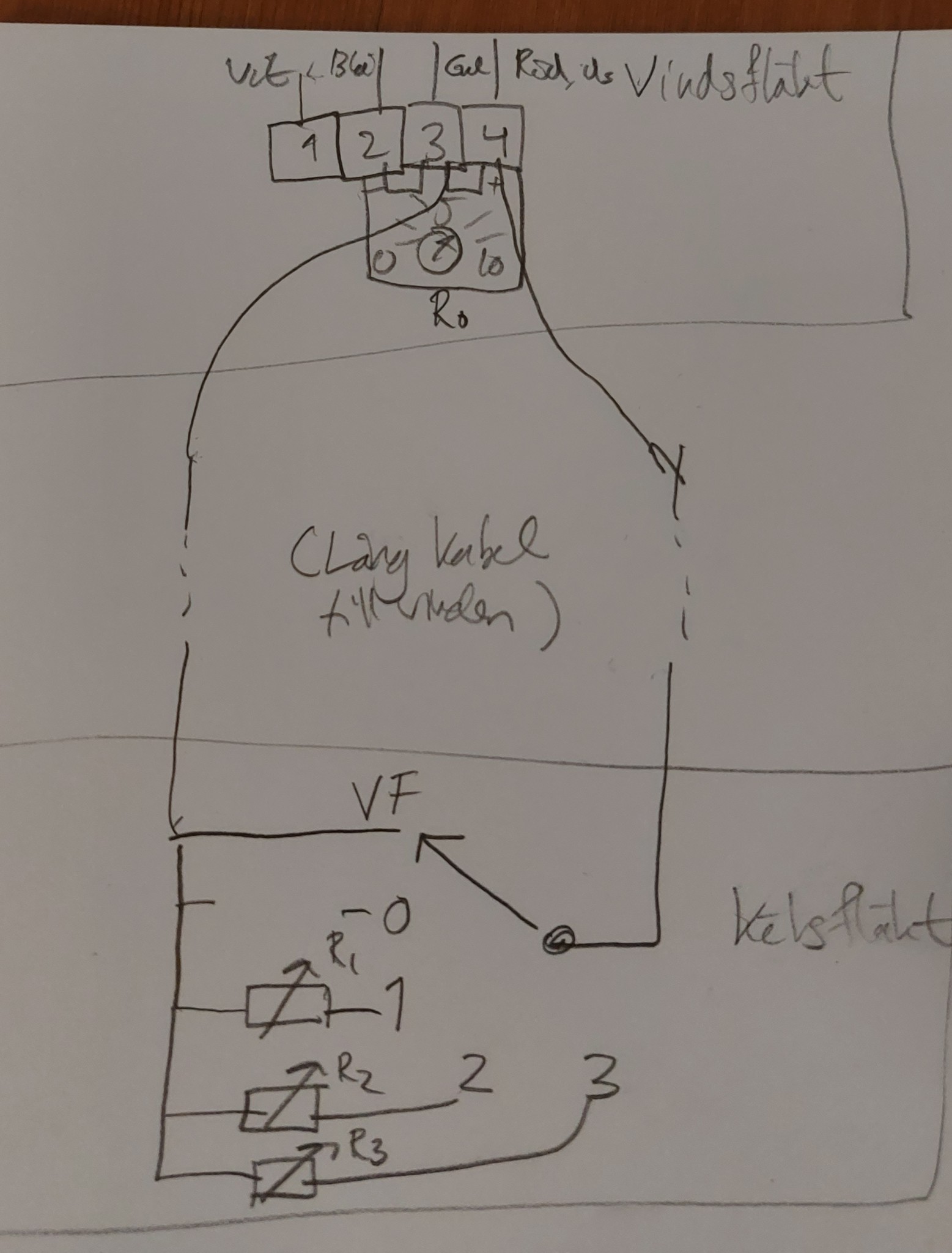 Styra ny EC kanalfläkt med gammal Allience spiskåpa | Byggahus.se