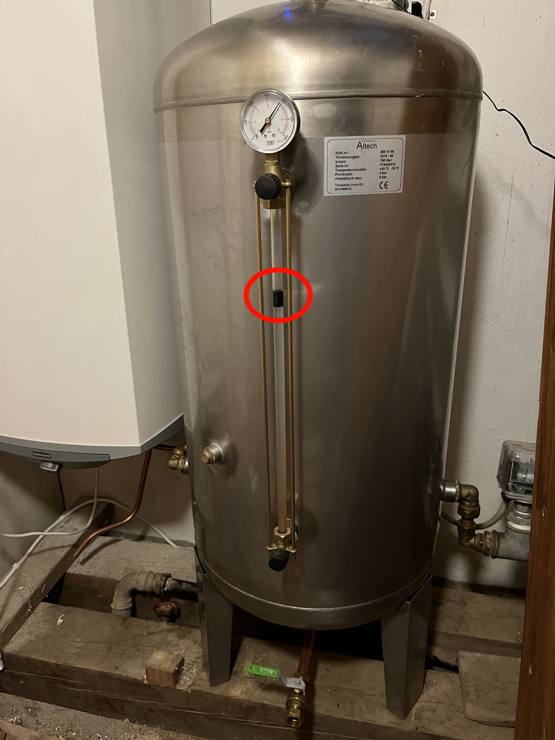 Hydrofor - högt tryck | Byggahus.se