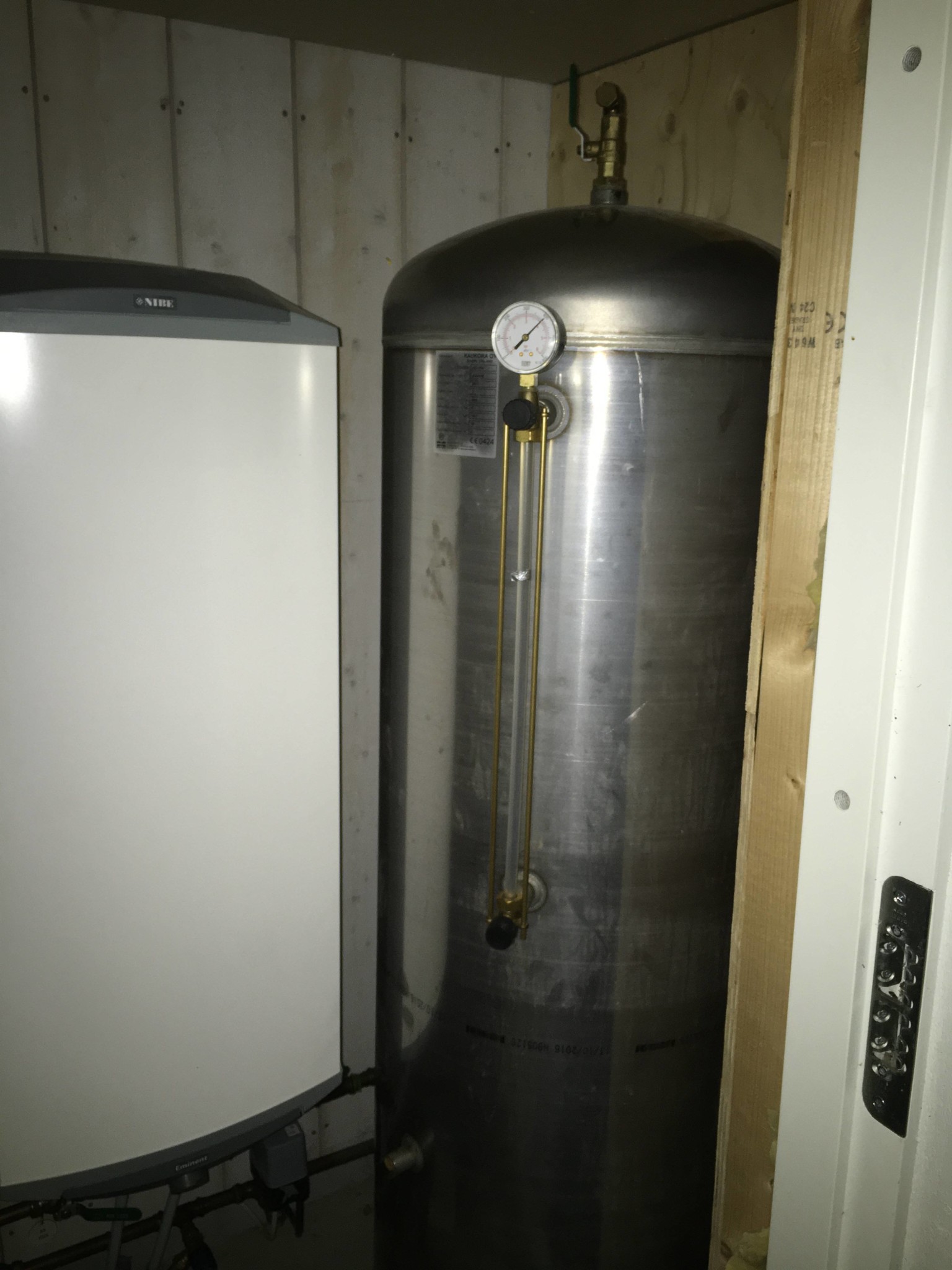 Hydrofor - högt tryck | Byggahus.se