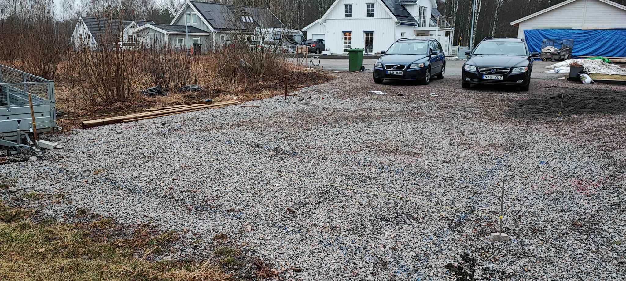 Dränera platta på mark, behövs det? | Byggahus.se