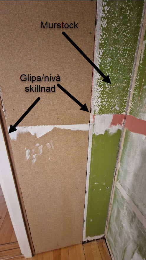 Renoveringstapet, spackling mm | Byggahus.se