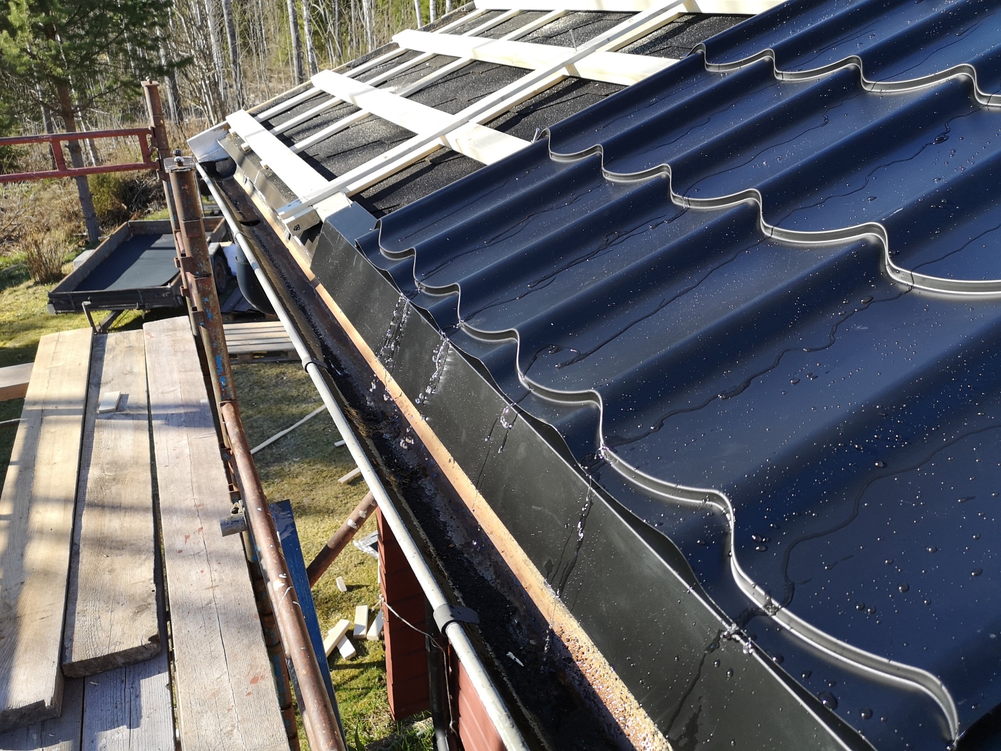 Vatten som rinner bakvägen | Sida 2 | Byggahus.se