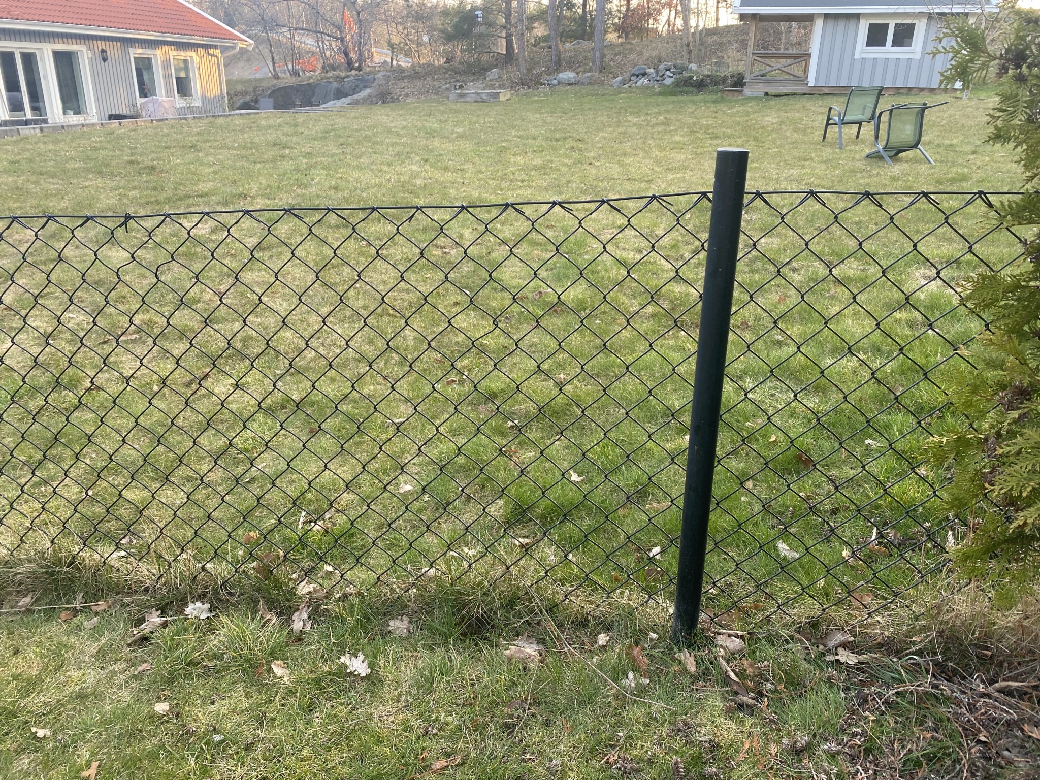 Höja stängsel/staket | Byggahus.se