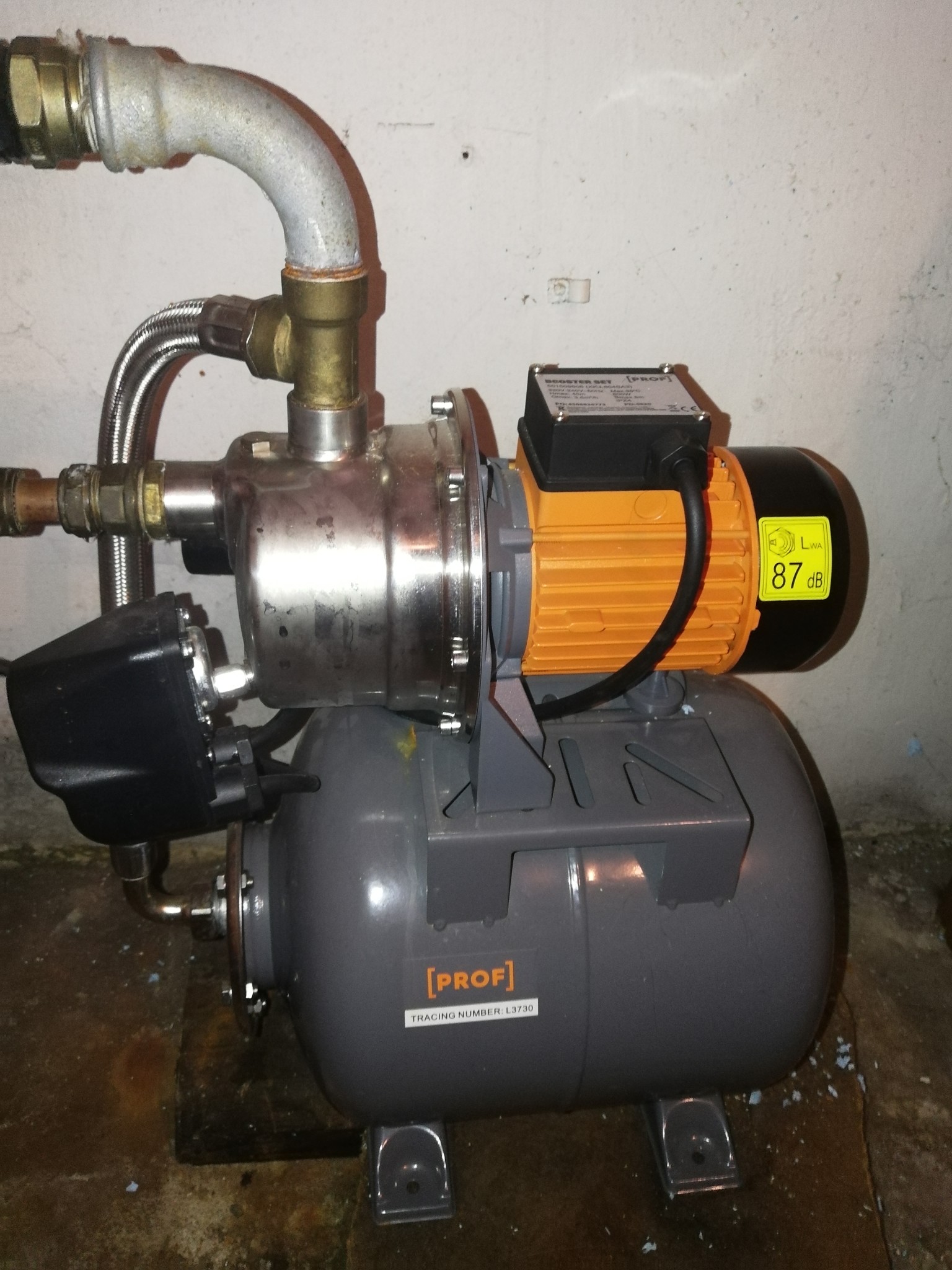 Hydrofor/Hydropump gör korta och snabba pumpningar | Byggahus.se