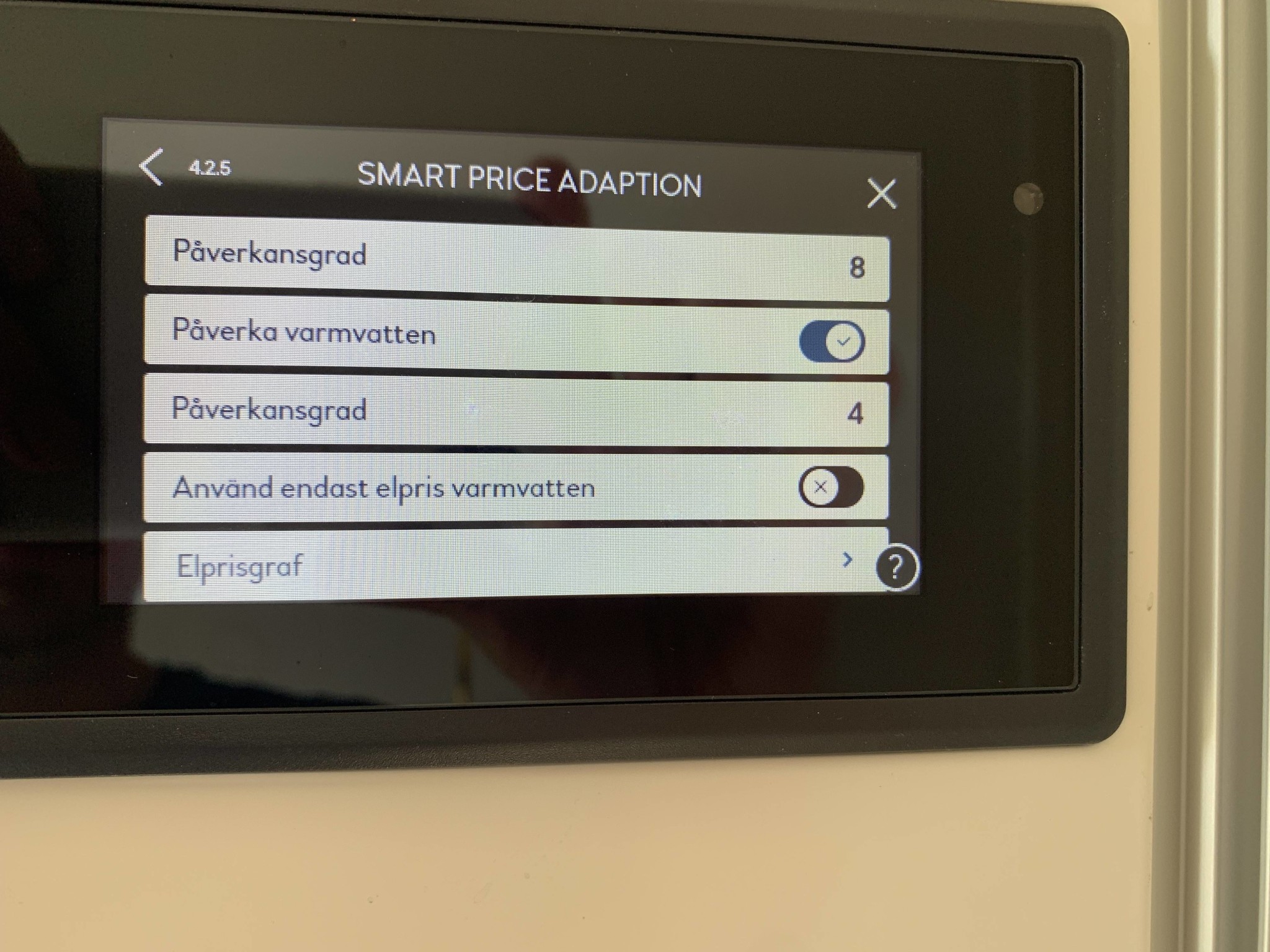 Nibe Smart Price Adaption | Byggahus.se