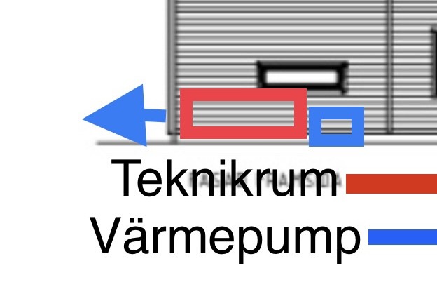 Teknikrum till pool frågor om storlek och placering | Byggahus.se