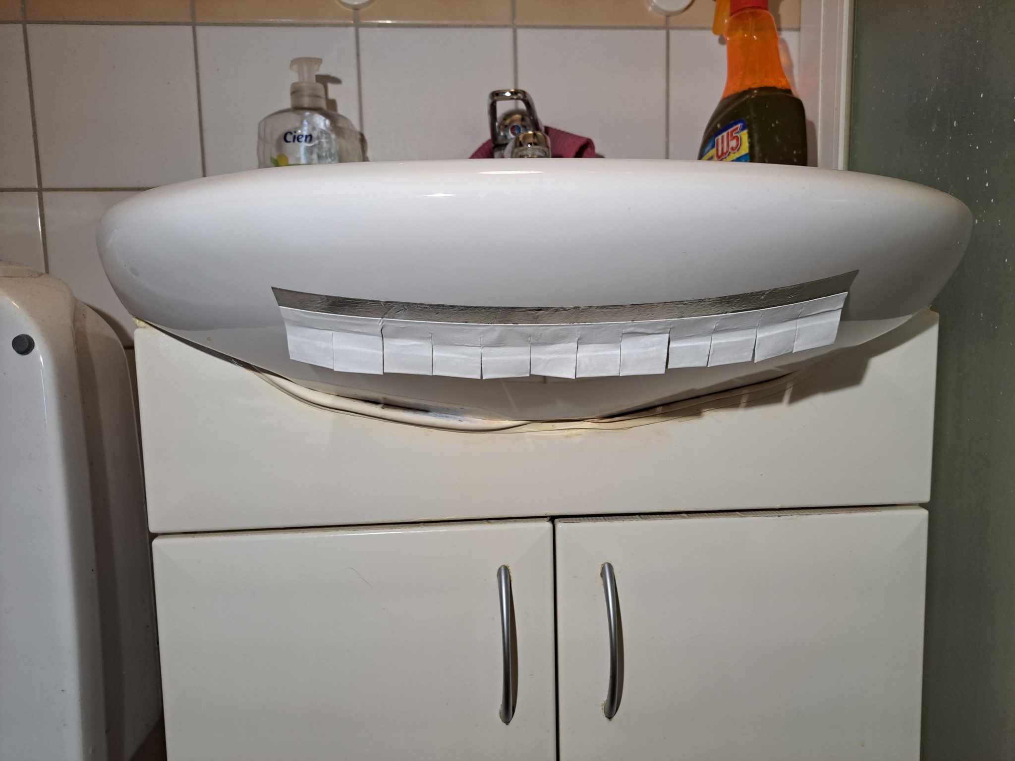 Skapa dräneringslist böjt handfat för poslin.. | Byggahus.se