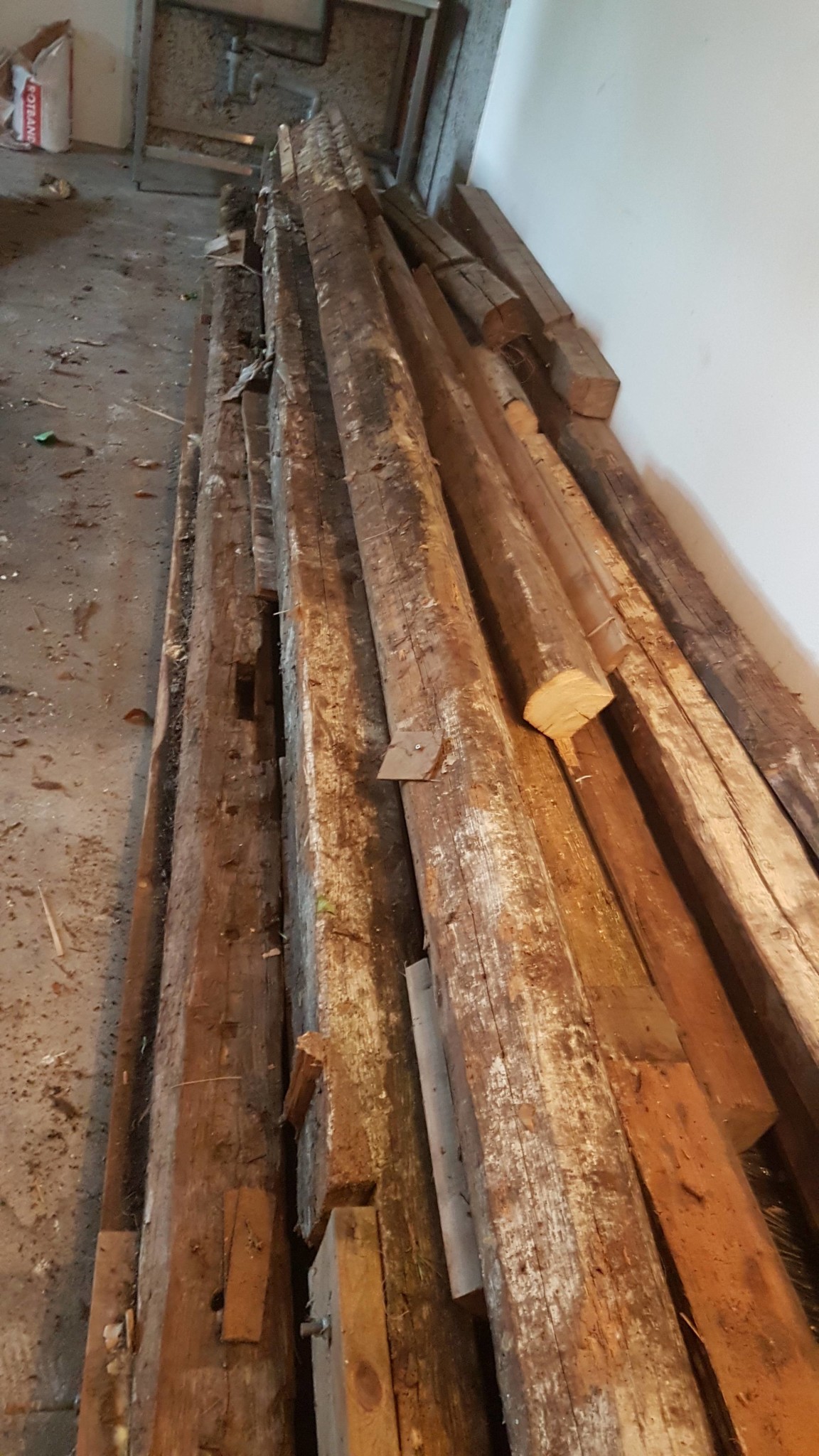 Gamla balkar | Byggahus.se