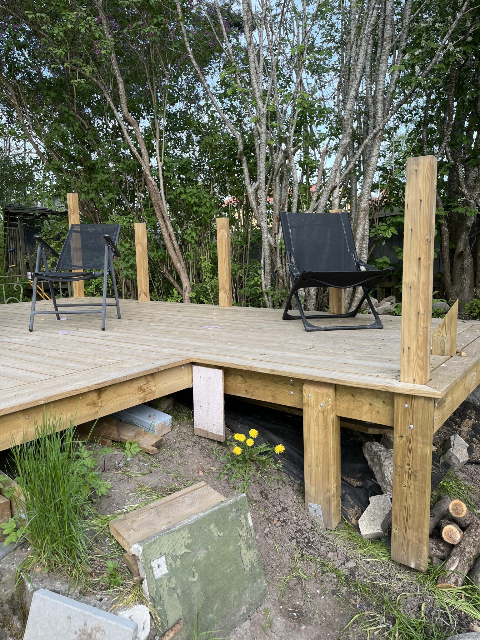 Hörntrappa altan | Byggahus.se