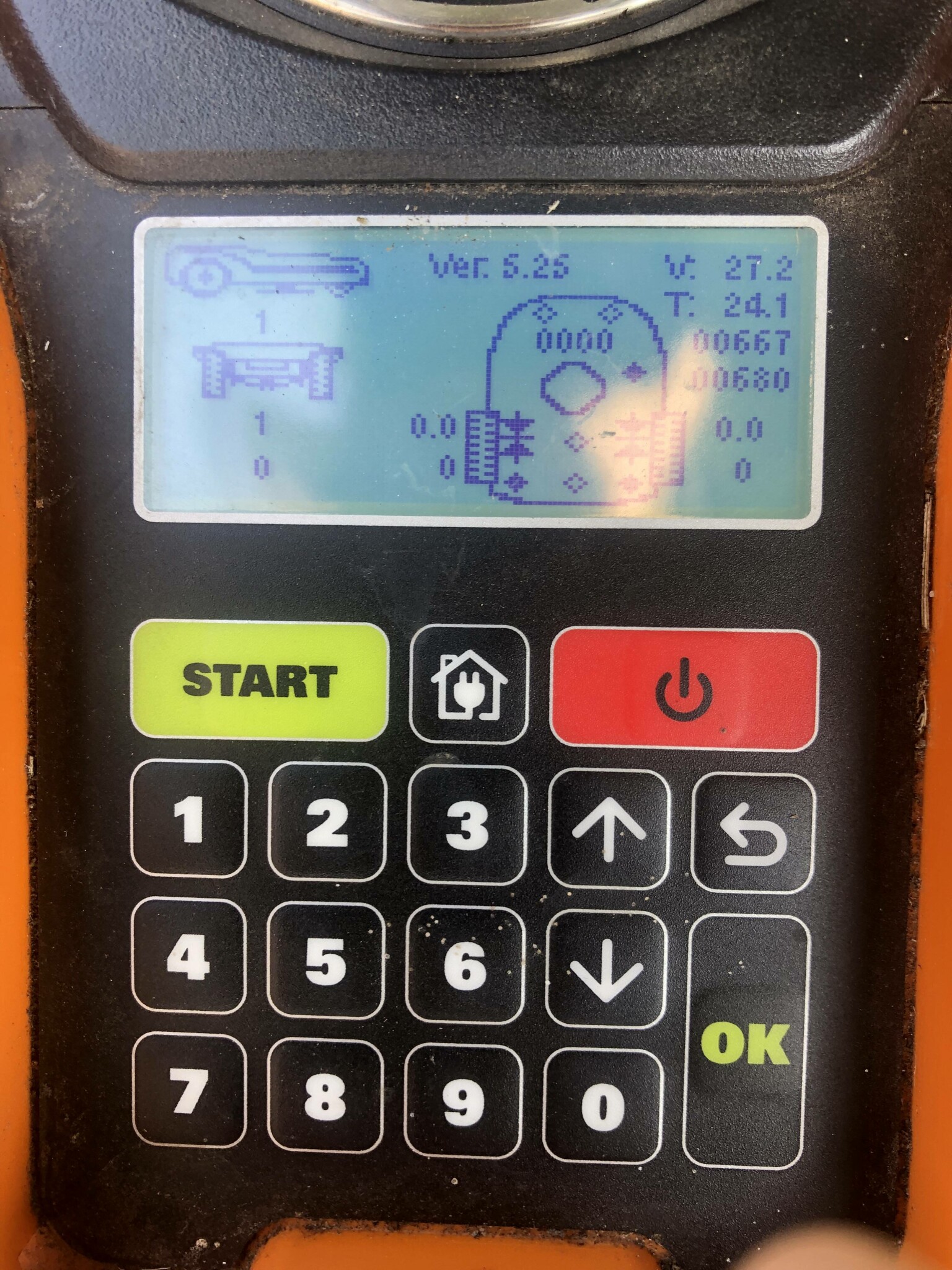 Frontsensor worx landroid | Byggahus.se