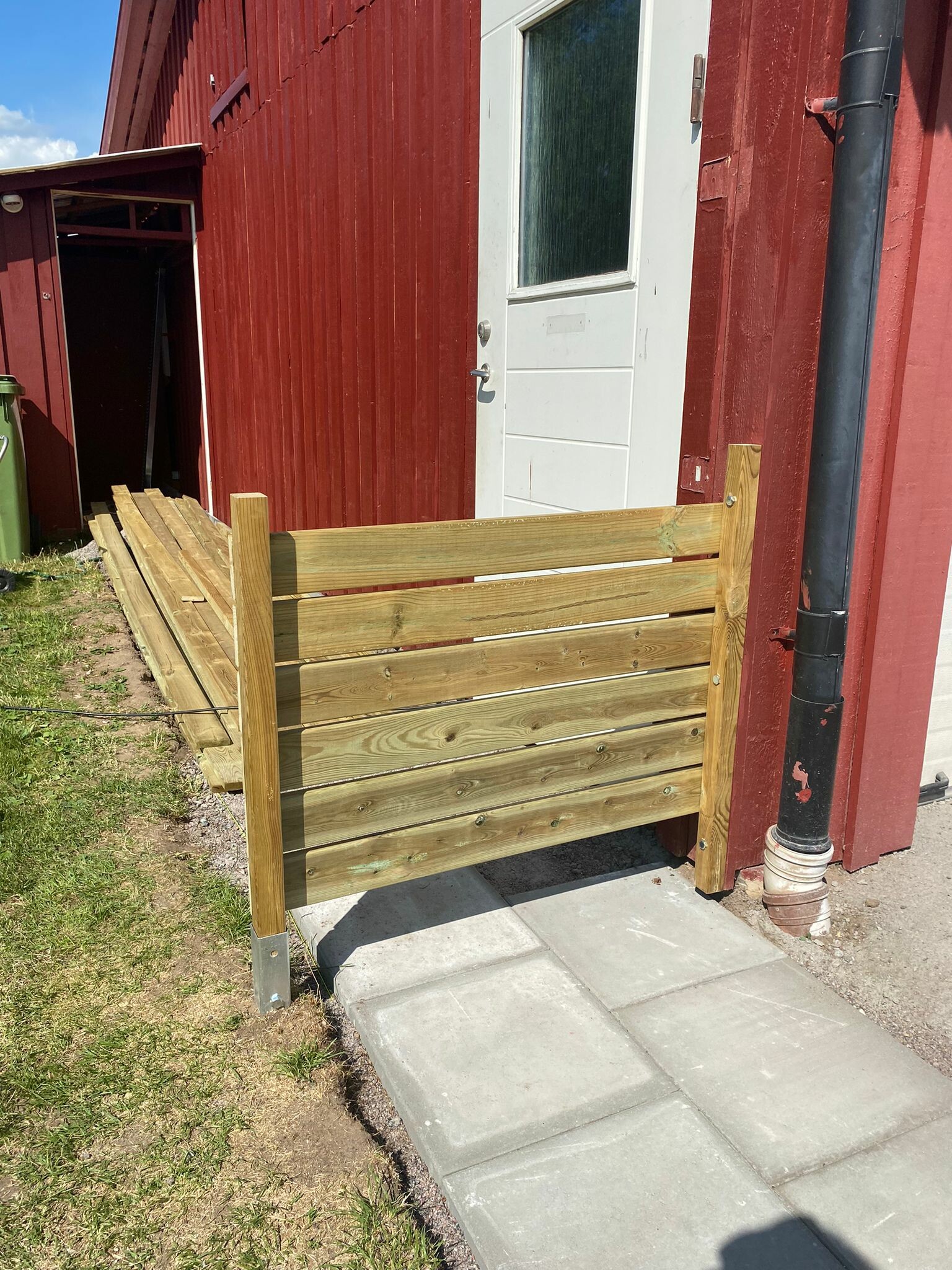 Plint eller stolpspjut | Byggahus.se