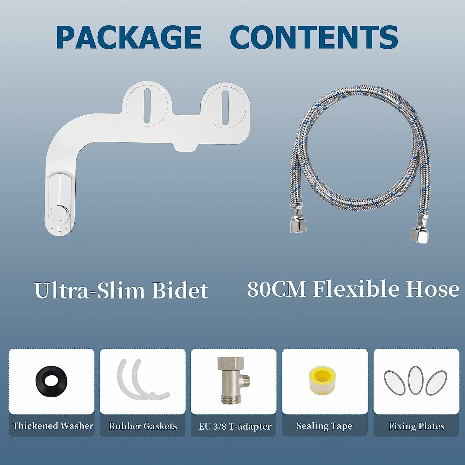 Stäng vattentillförseln i min lägenhet och installera bidé | Byggahus.se