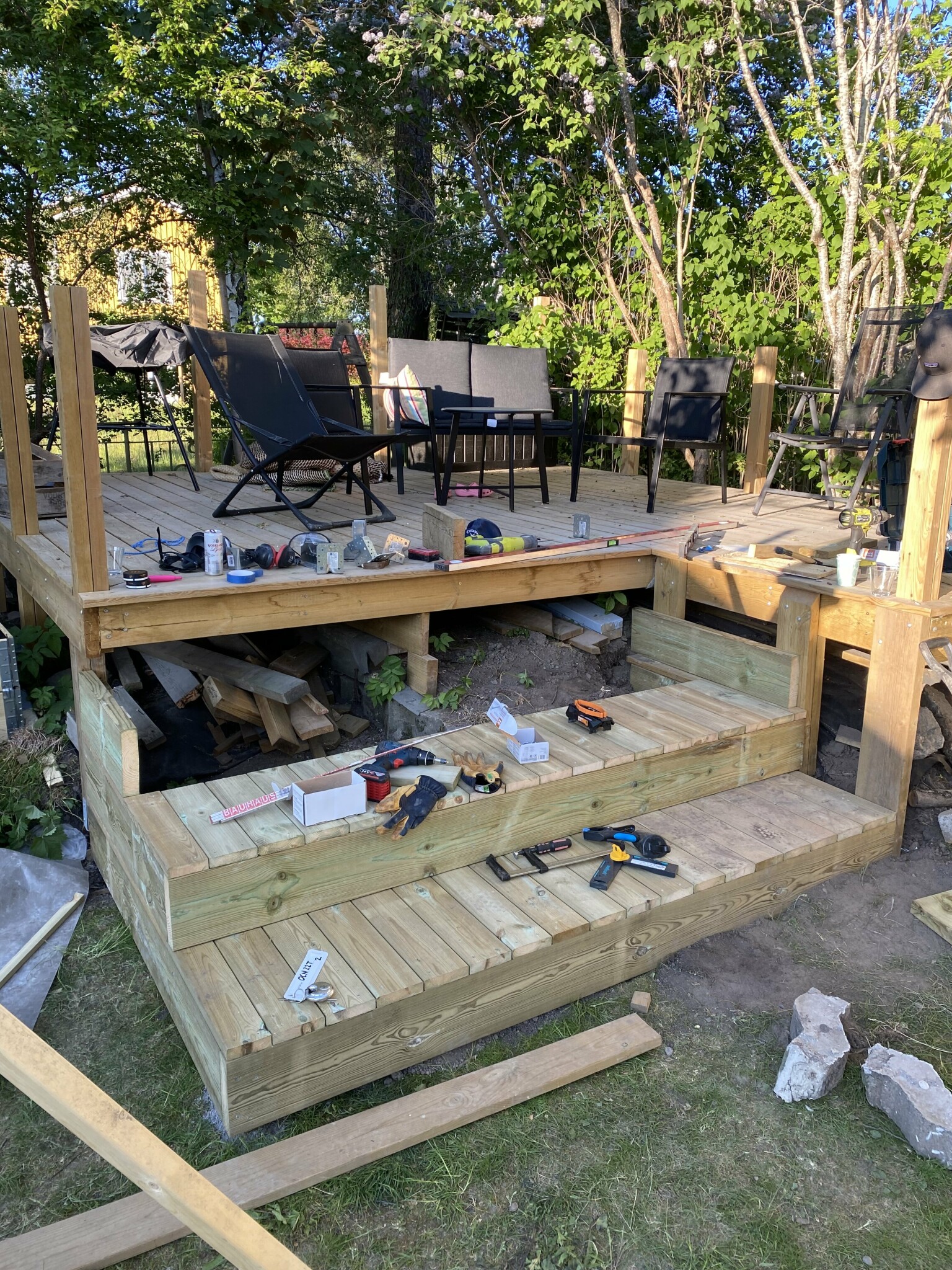 Hörntrappa altan | Byggahus.se