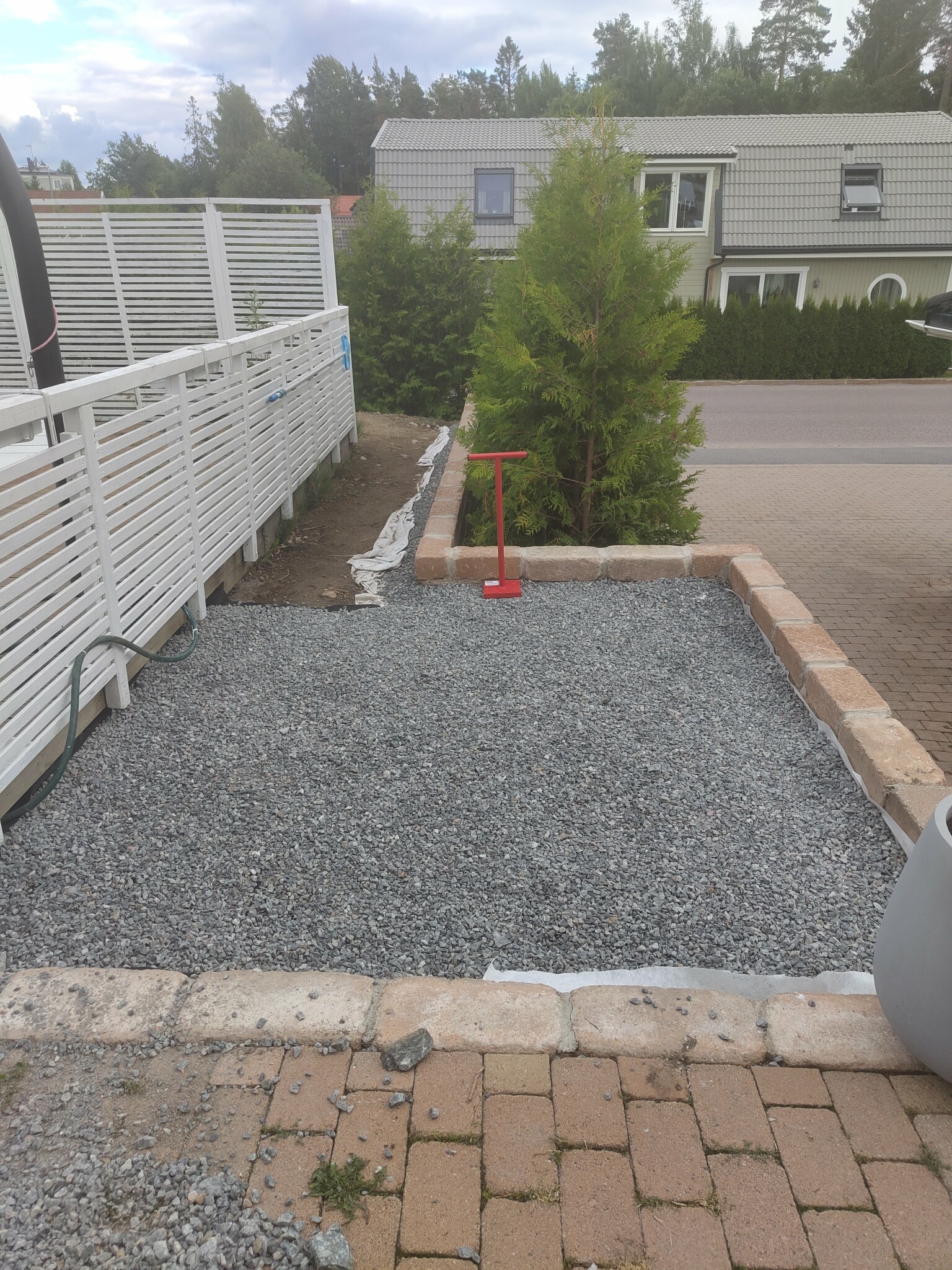 Har jag valt fel makadam för min uteplats? | Byggahus.se
