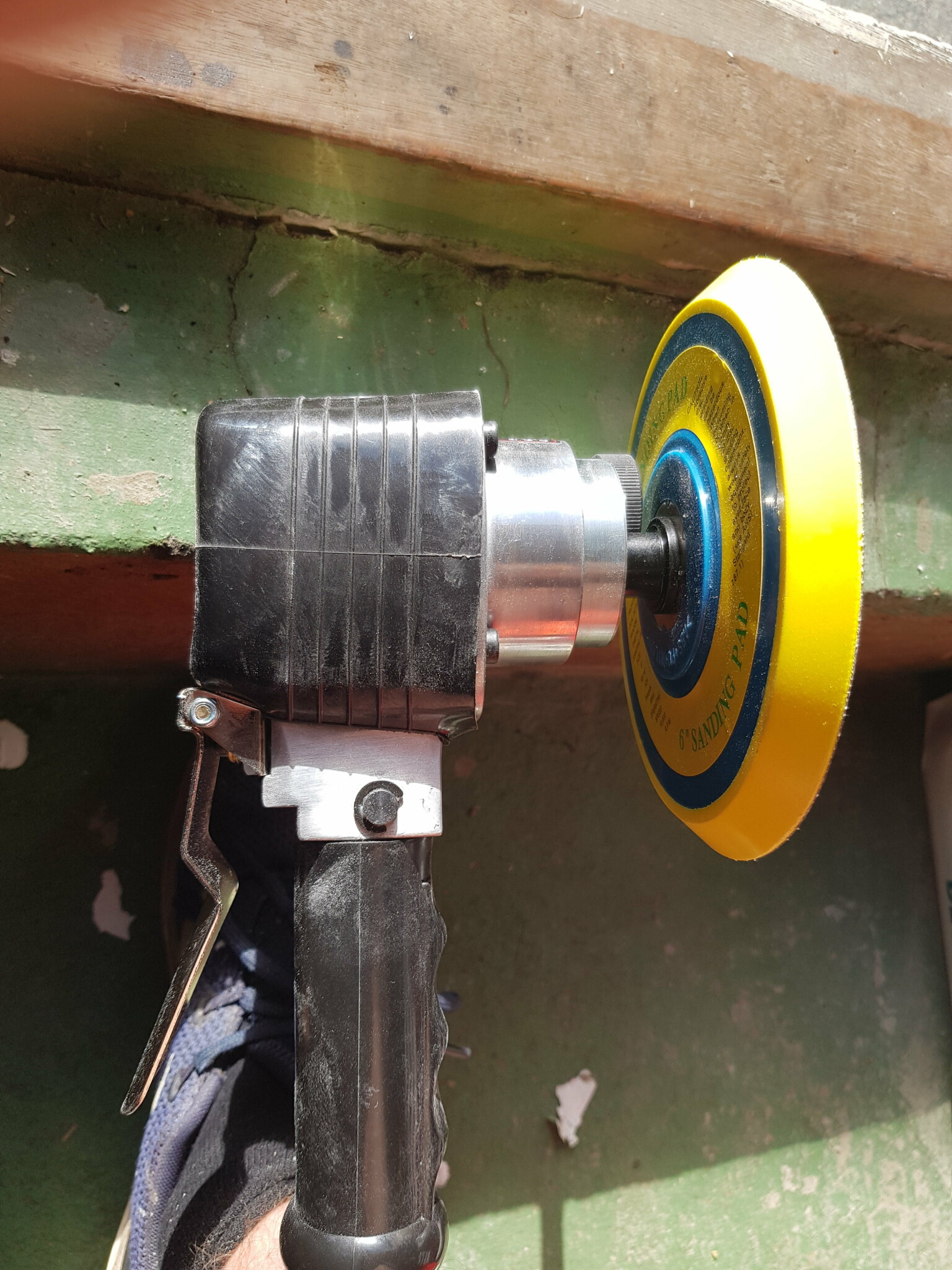 Meec luftdriven slipmaskin | Byggahus.se