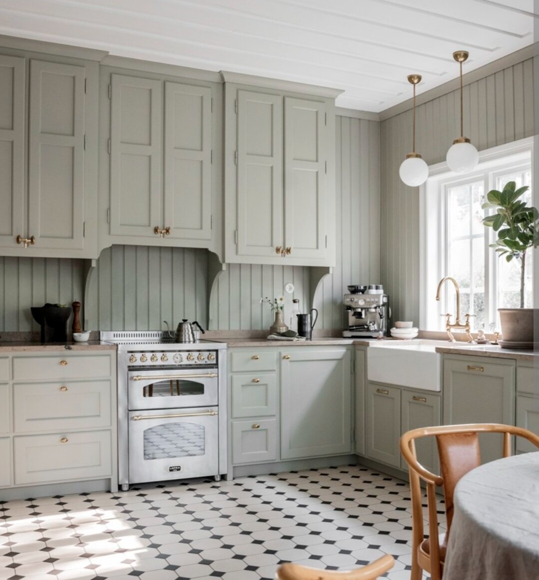 Stänkskydd/väggmaterial sekelskifteskök? | Byggahus.se