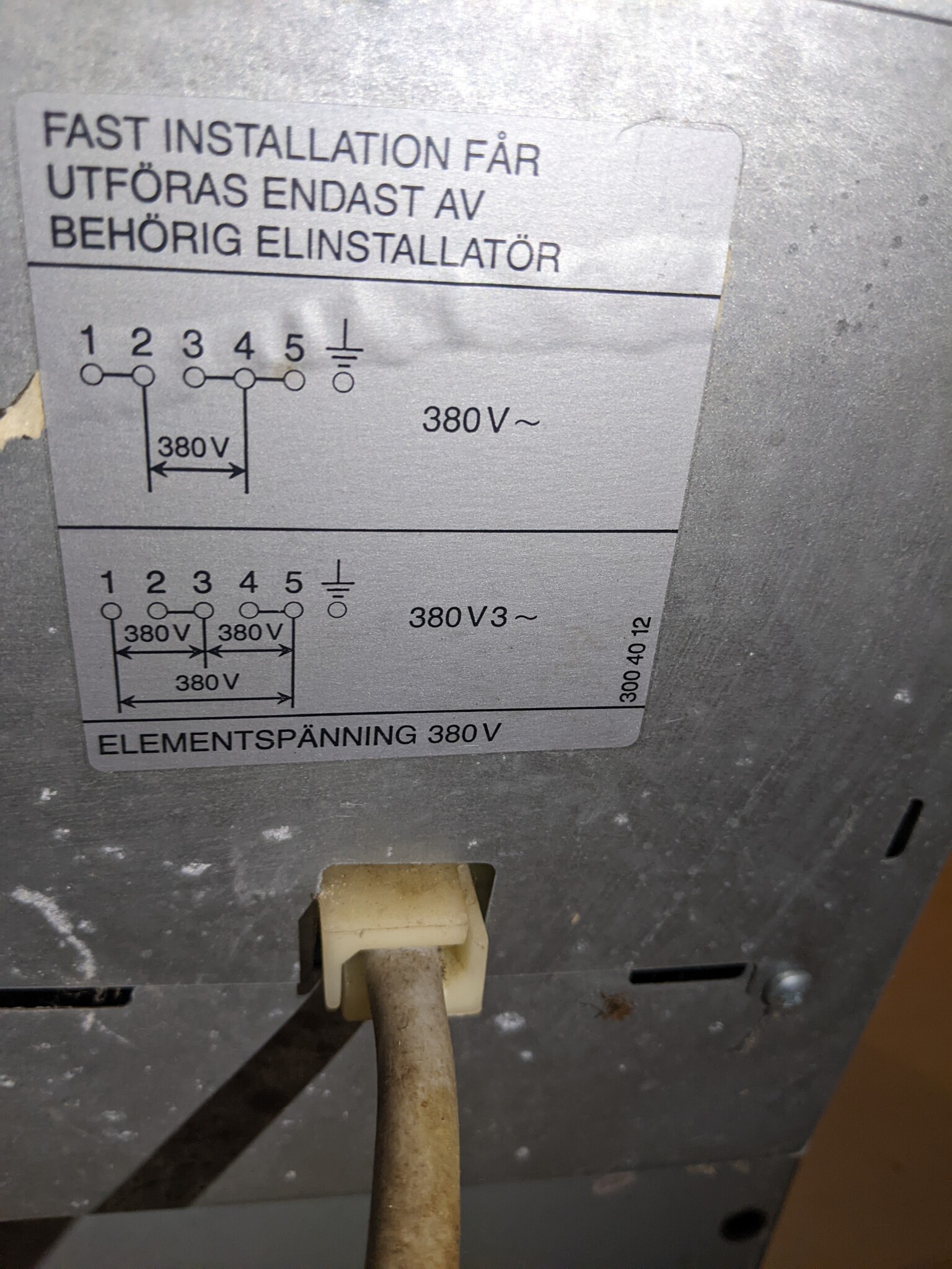 Ny spis i sommarstugan - periplexkontakt | Byggahus.se