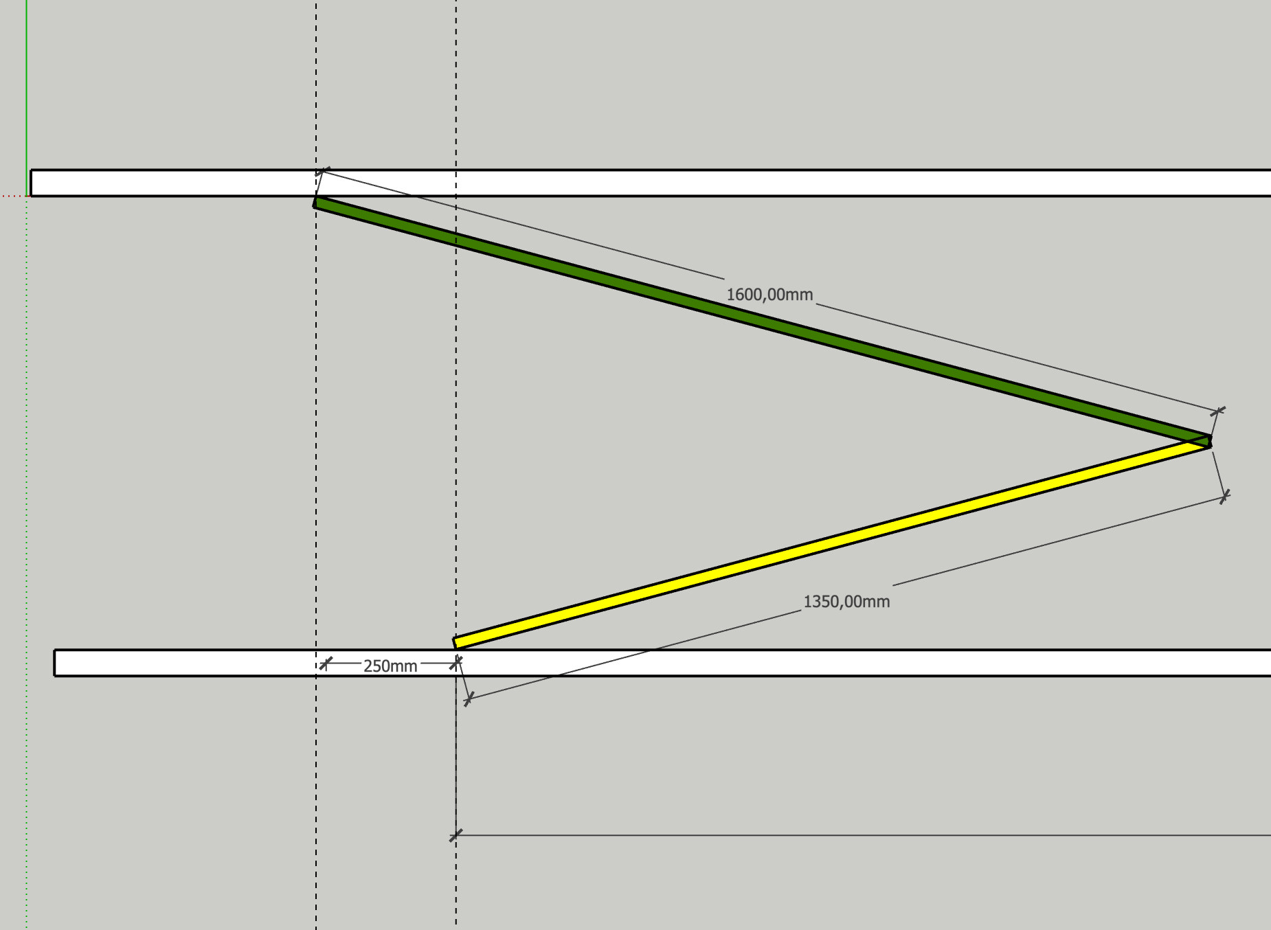 Justera 3-armad markis | Byggahus.se