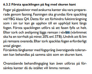 Sprickor i gipsskarvar? | Sida 3 | Byggahus.se