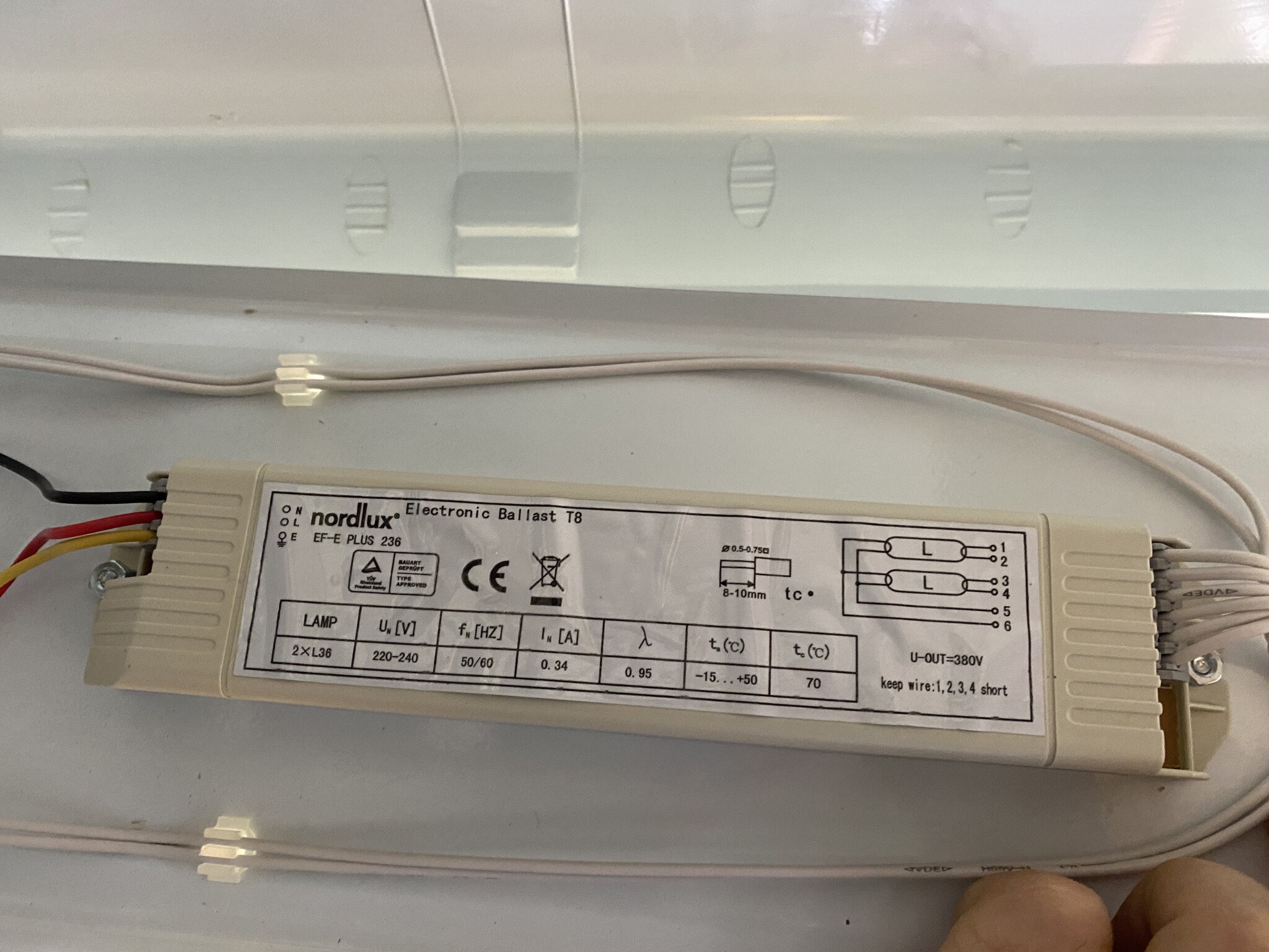 Nordlux ef-e plus 236 | Byggahus.se