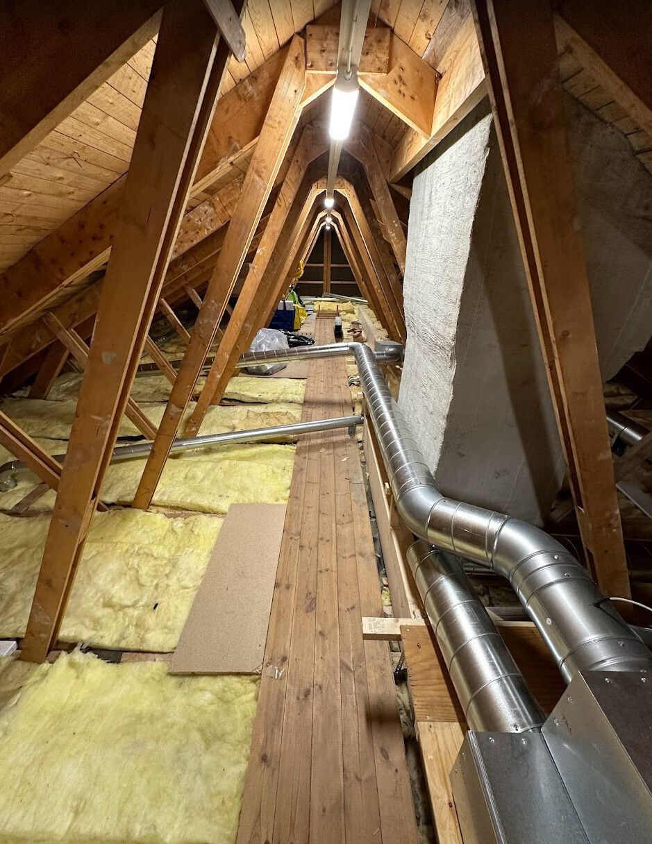 Mögel... Är detta katastrof? Vad kan jag göra? Ventilation på kallvind | Byggahus.se