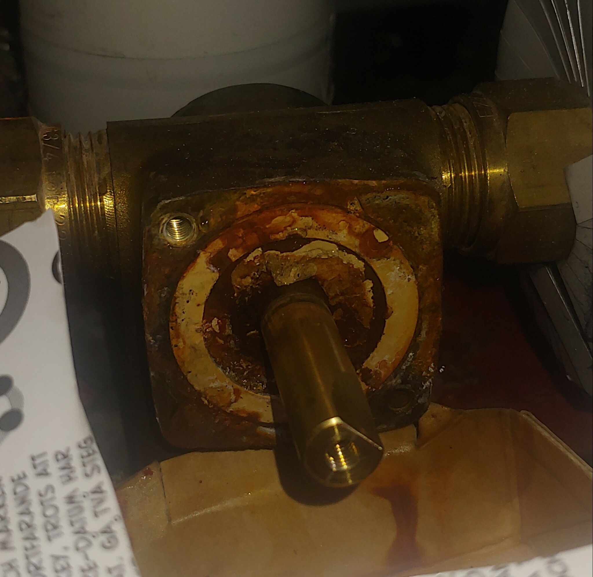 Renovering av shuntventil ESBE TM20 | Byggahus.se